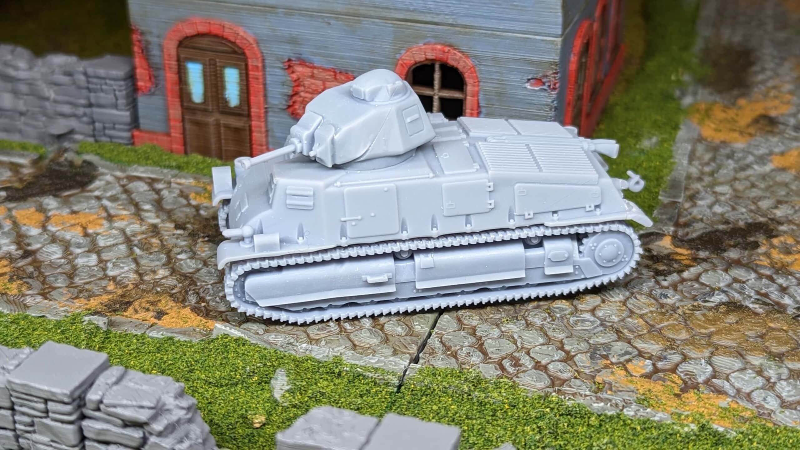 Somua S-35 (France, WW2) by Wargame3D - Wargaming3D