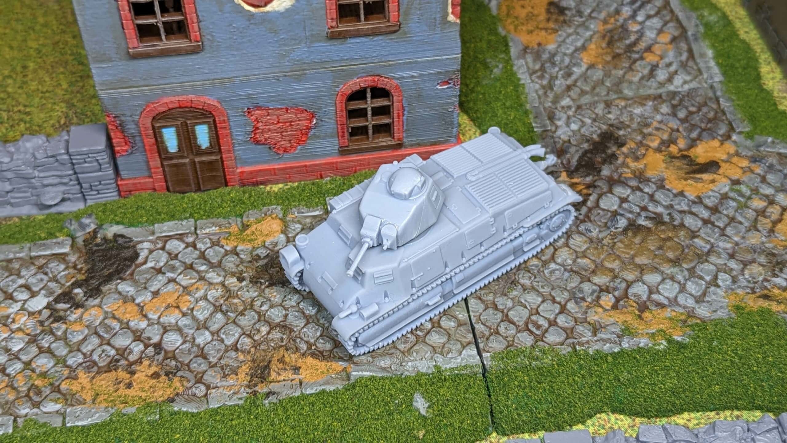 Somua S-35 (France, WW2) by Wargame3D - Wargaming3D