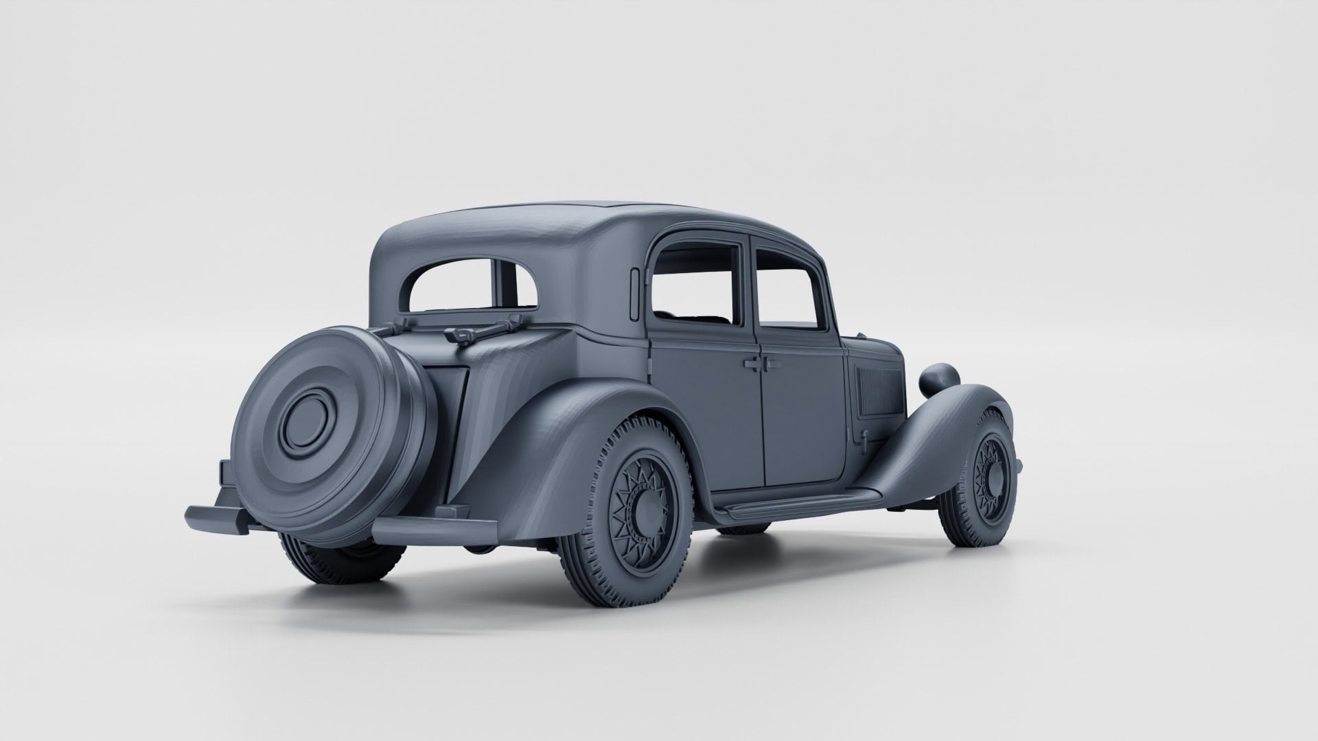 Fiat 527 (Fiat Ardita 2500 sport) (Italy, WW2) by Wargame3D - Wargaming3D