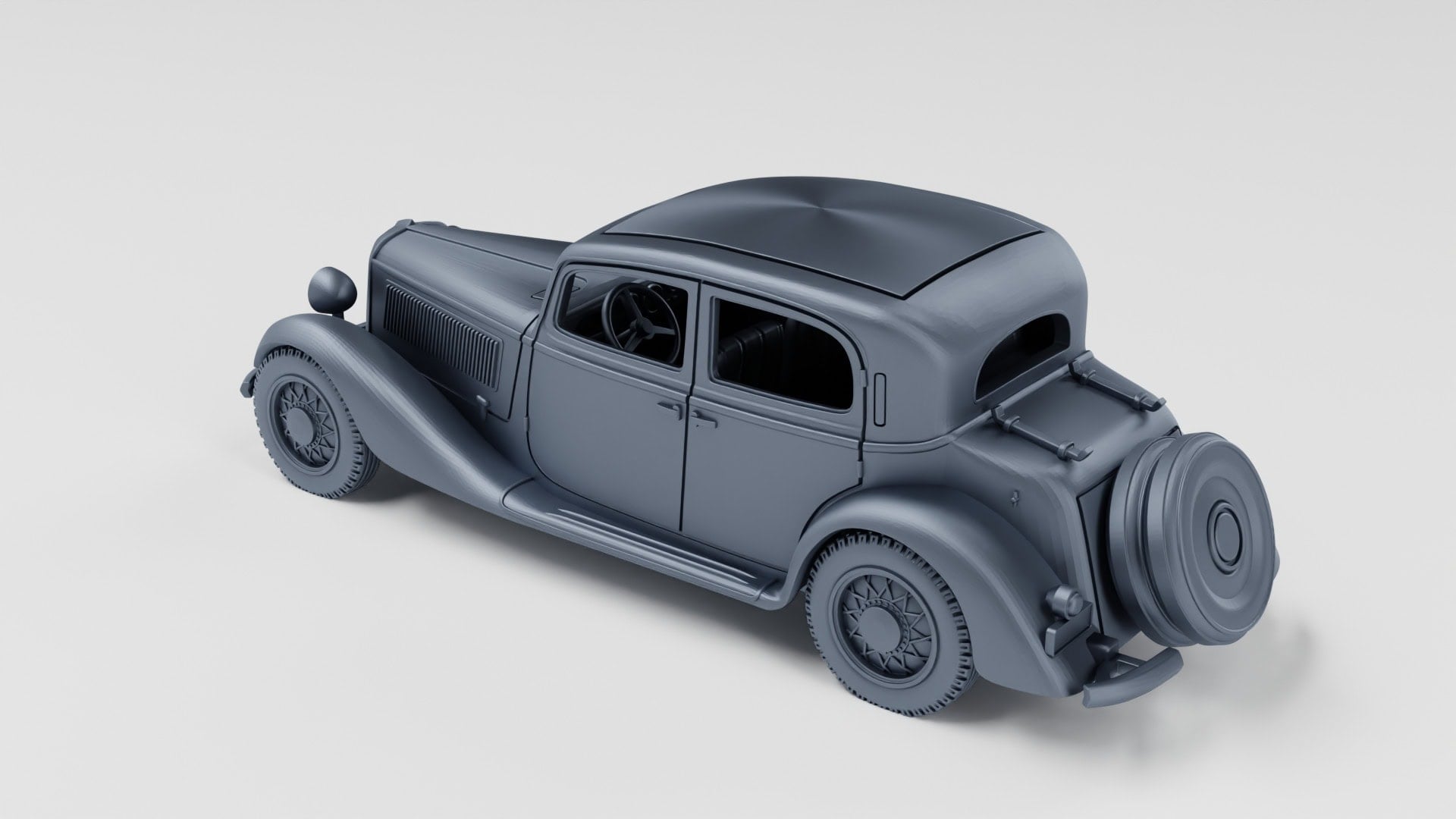 Fiat 527 (Fiat Ardita 2500 sport) (Italy, WW2) by Wargame3D - Wargaming3D