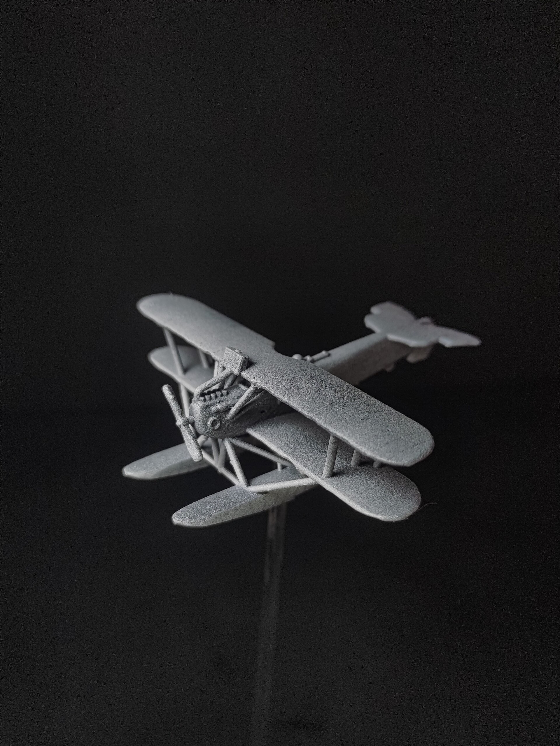 SEAPLANE Hansa-Brandenburg W12 (WW1, Germany) by Wargame3D - Wargaming3D