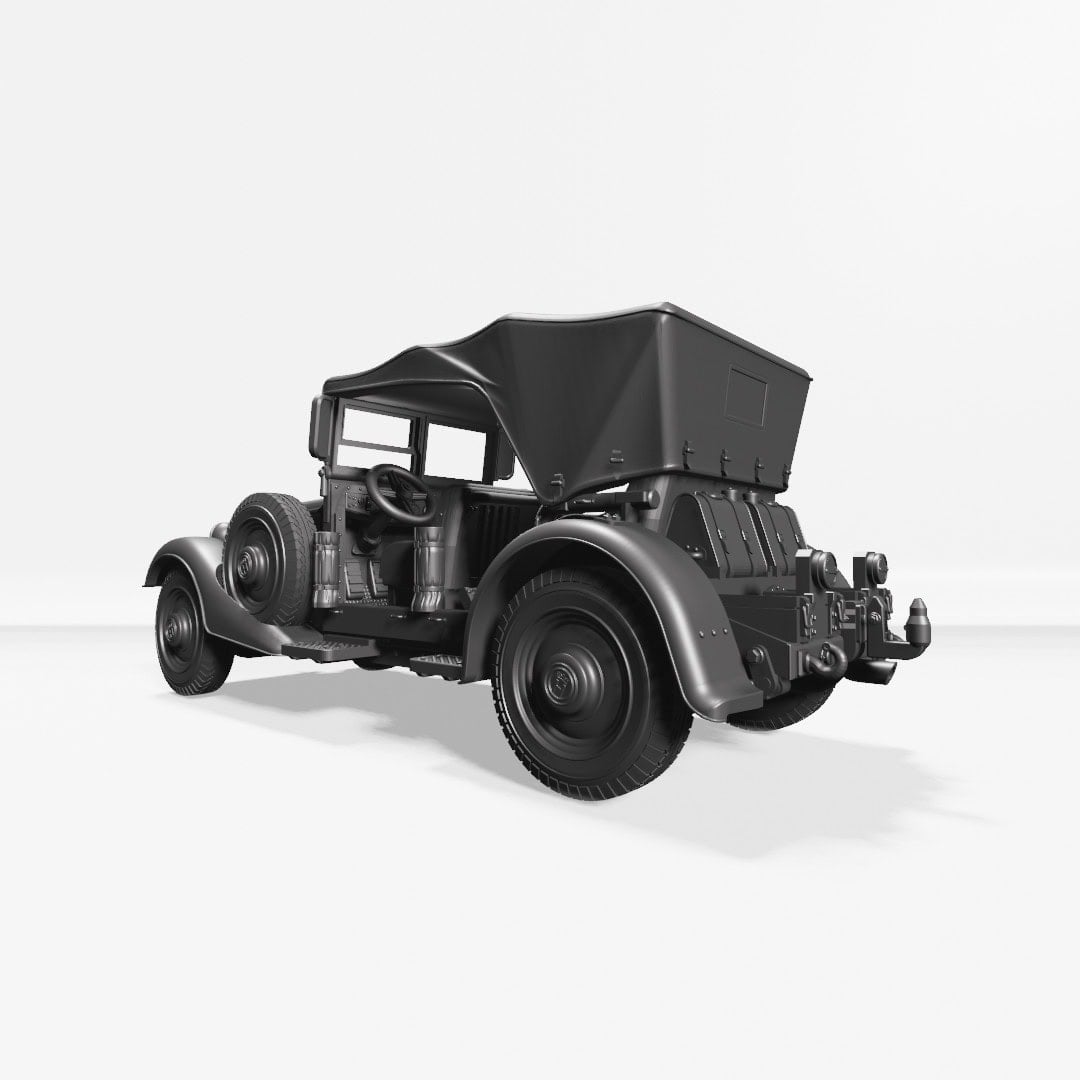 Horch 830R Kubelwagen (Germany, WW2) by Wargame3D - Wargaming3D