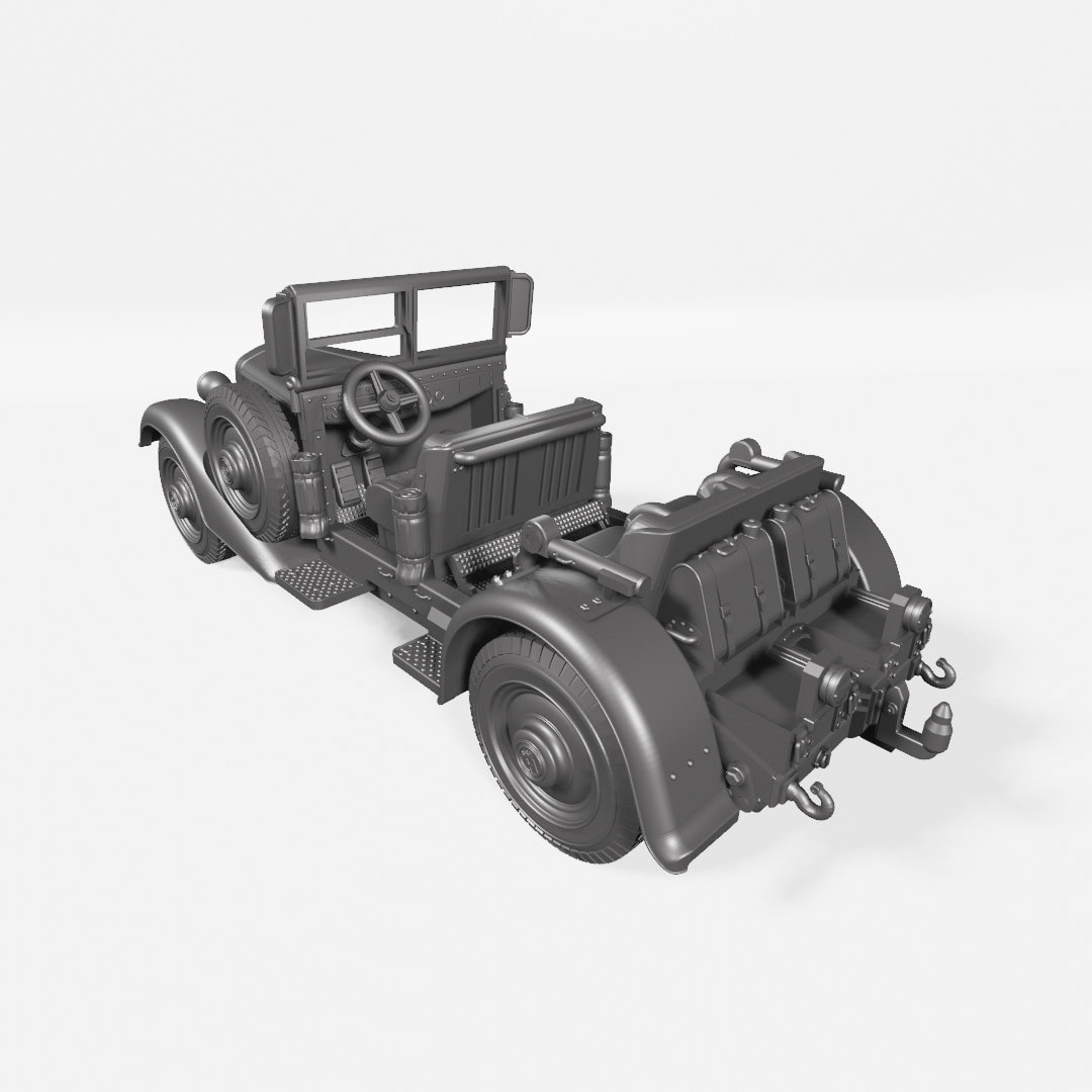 Horch 830R Kubelwagen (Germany, WW2) by Wargame3D - Wargaming3D