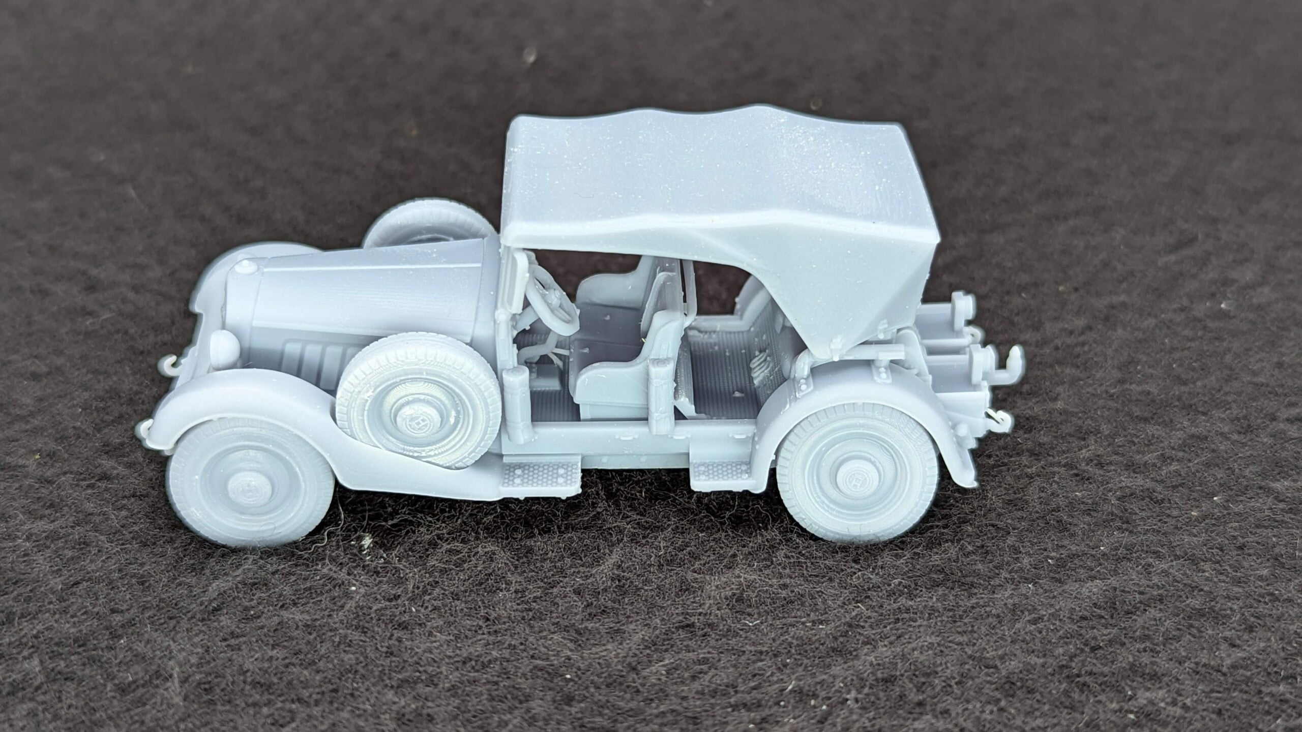 Horch 830R Kubelwagen (Germany, WW2) by Wargame3D - Wargaming3D
