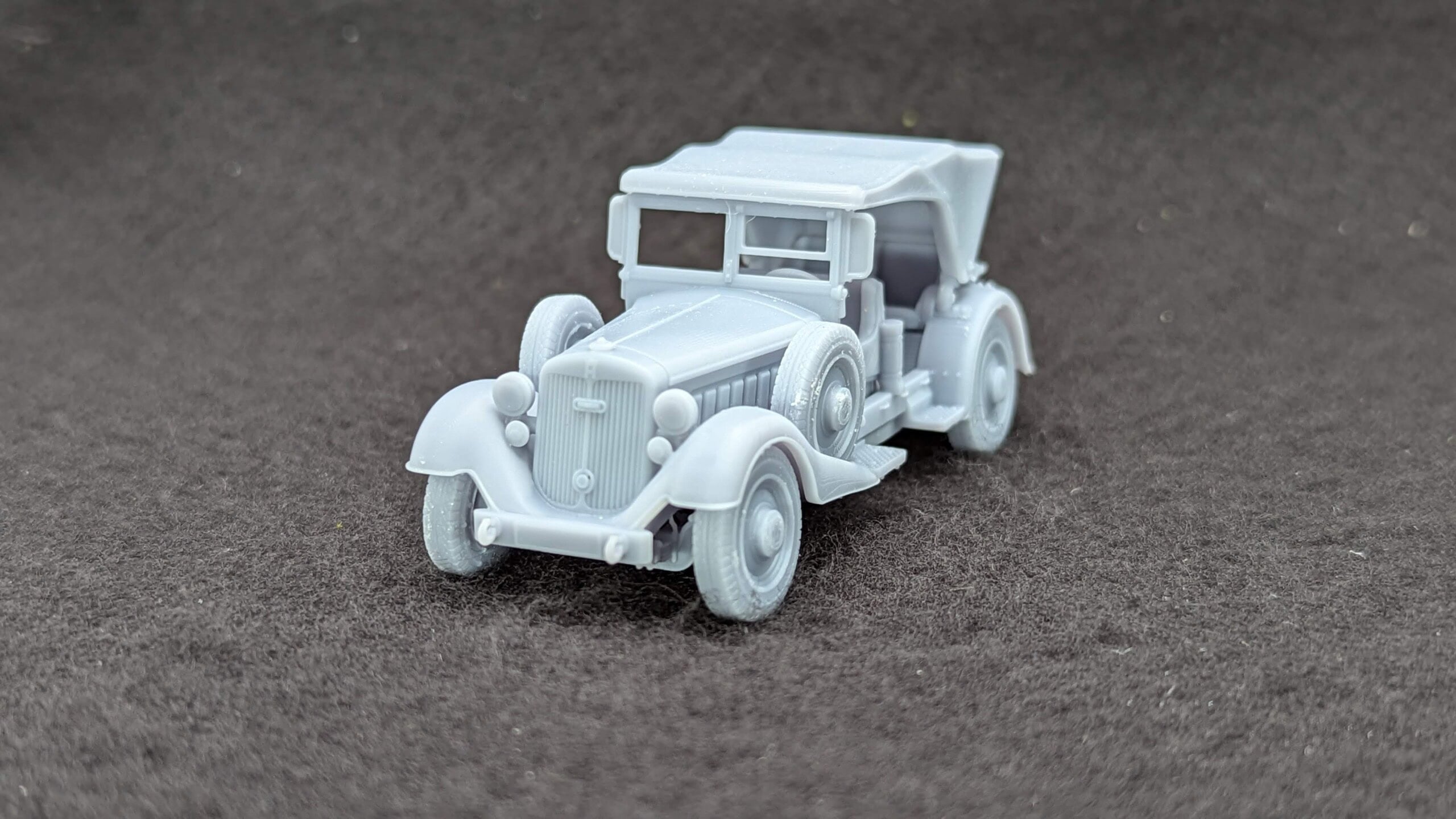 Horch 830R Kubelwagen (Germany, WW2) by Wargame3D - Wargaming3D
