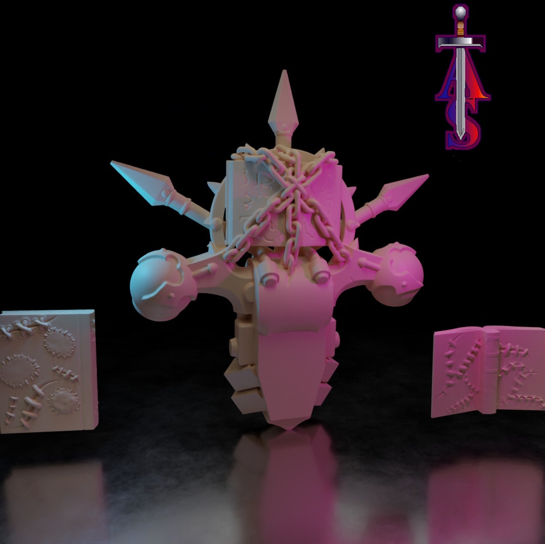 LONG WAR MALEFICIUM UPGRADE PACK by Teunart_Studio - MiniHoarder