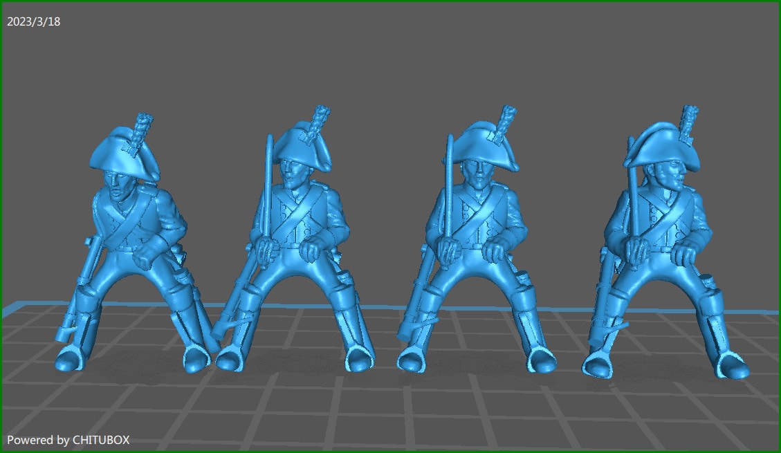 28mm Prussian Dragoon rgt 1806-07 by MCminiatures - Wargaming3D
