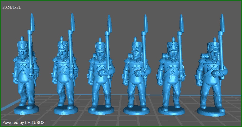 28mm Napoleonic Hanoverian Landwehr btg 1814-15 with stovepipe by ...
