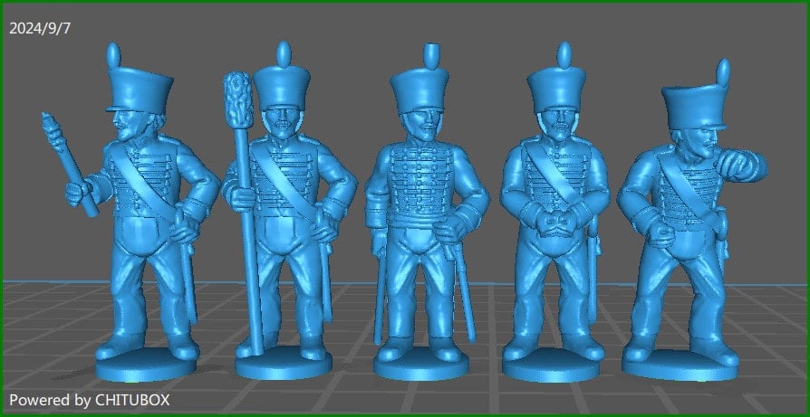 28mm Brunswick Artillery by MCminiatures - Wargaming3D