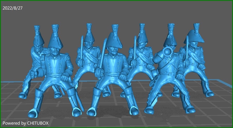 28mm Dutch Carabinier rgt by MCminiatures - Wargaming3D