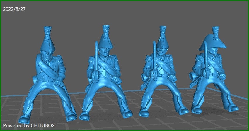 28mm Dutch Carabinier rgt by MCminiatures - Wargaming3D