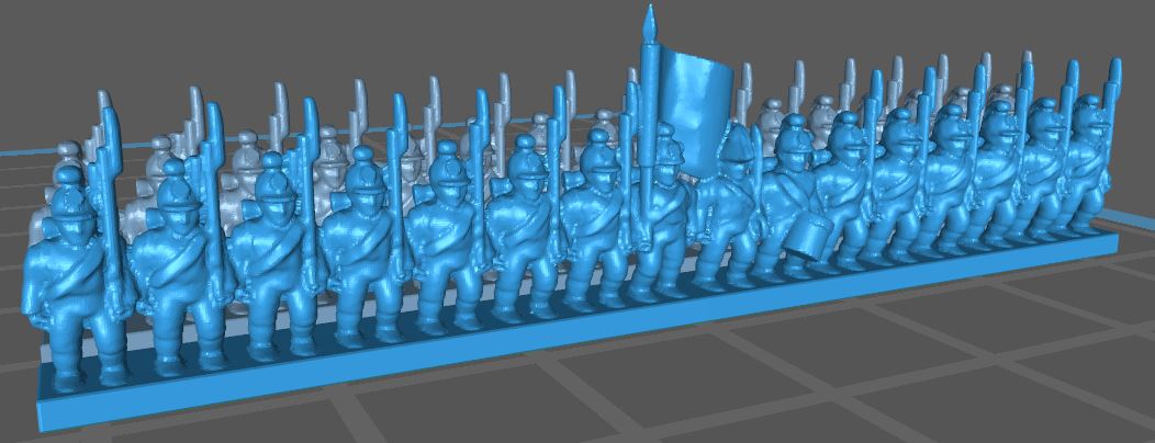 6mm Baden Line by MCminiatures - Wargaming3D