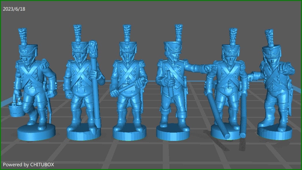 small 15mm "w epic size"French Jeune Guard Artillery 1809-12 by ...