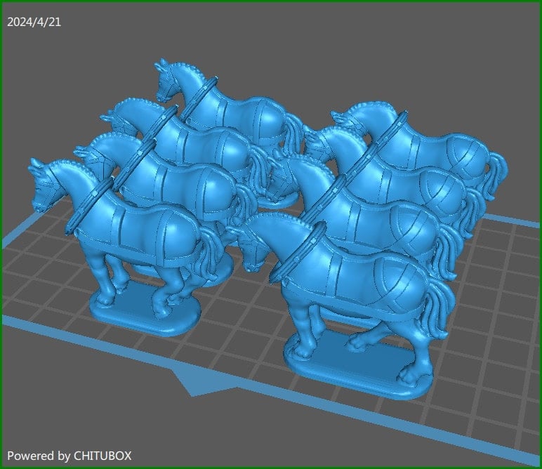 28mm Napoleonic Spanish artillery train mules standing by MCminiatures ...