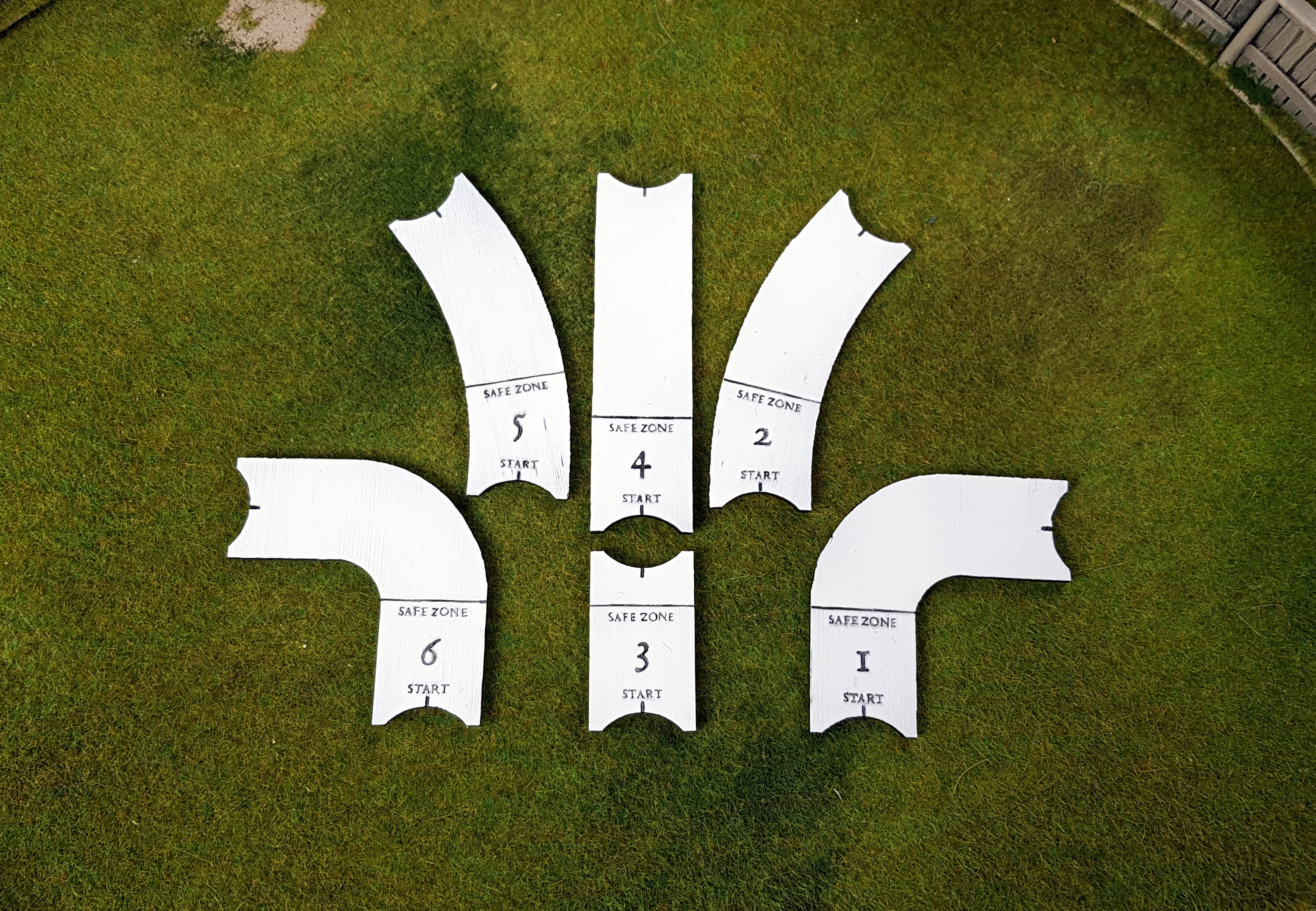 Halfling Jouster Templates by Ash and Stone - MiniHoarder