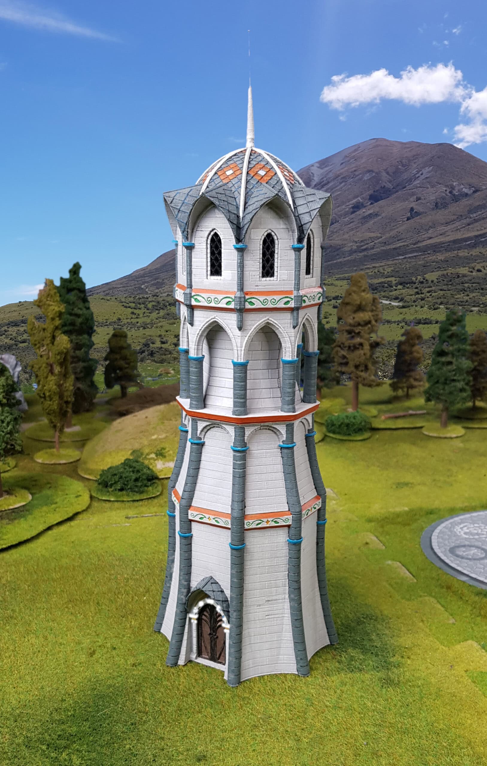 High Home - 28mm Elven Tower by Ash and Stone - MiniHoarder