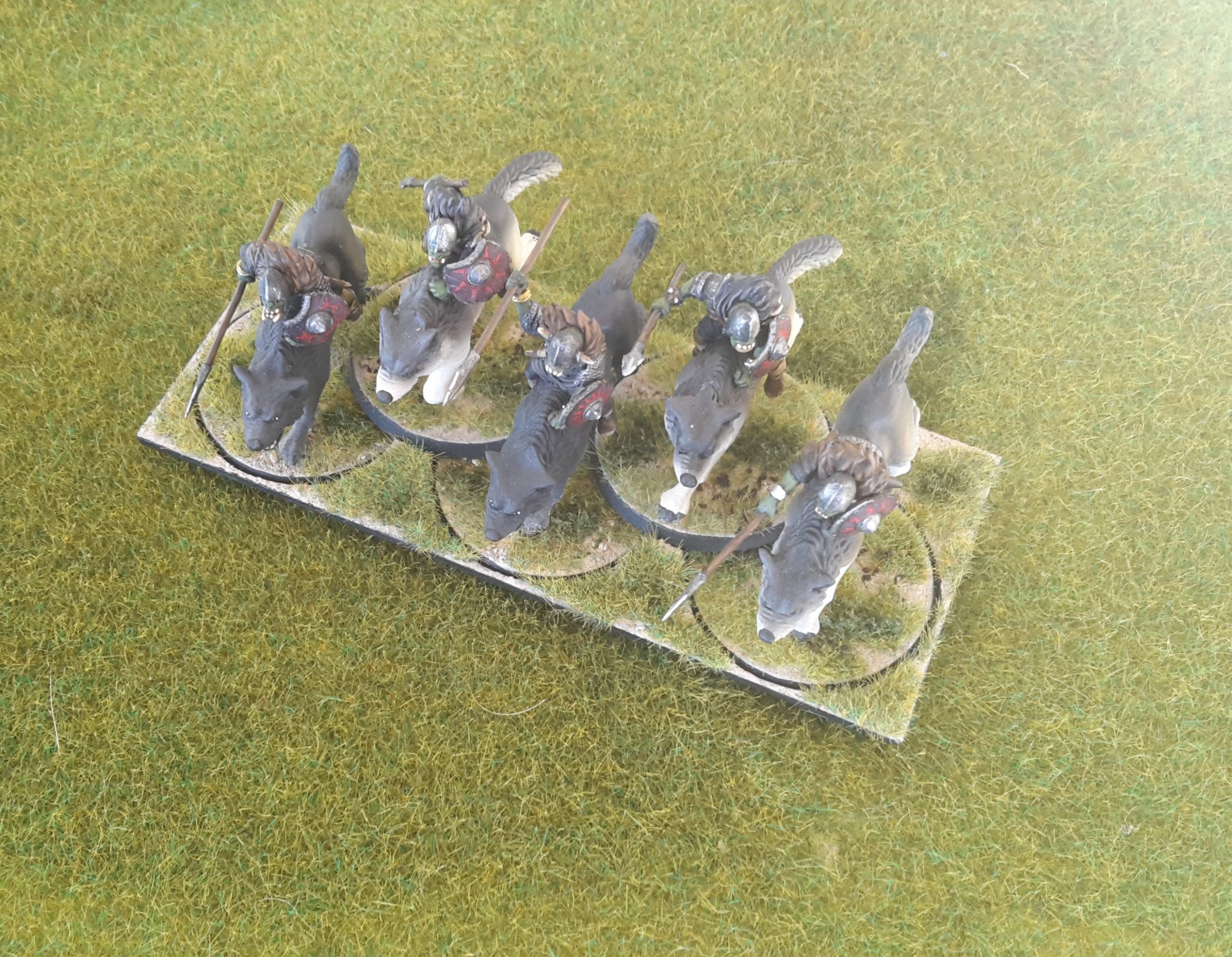 Round and Pill Base Movement Trays for Cavalry by Ash and Stone ...