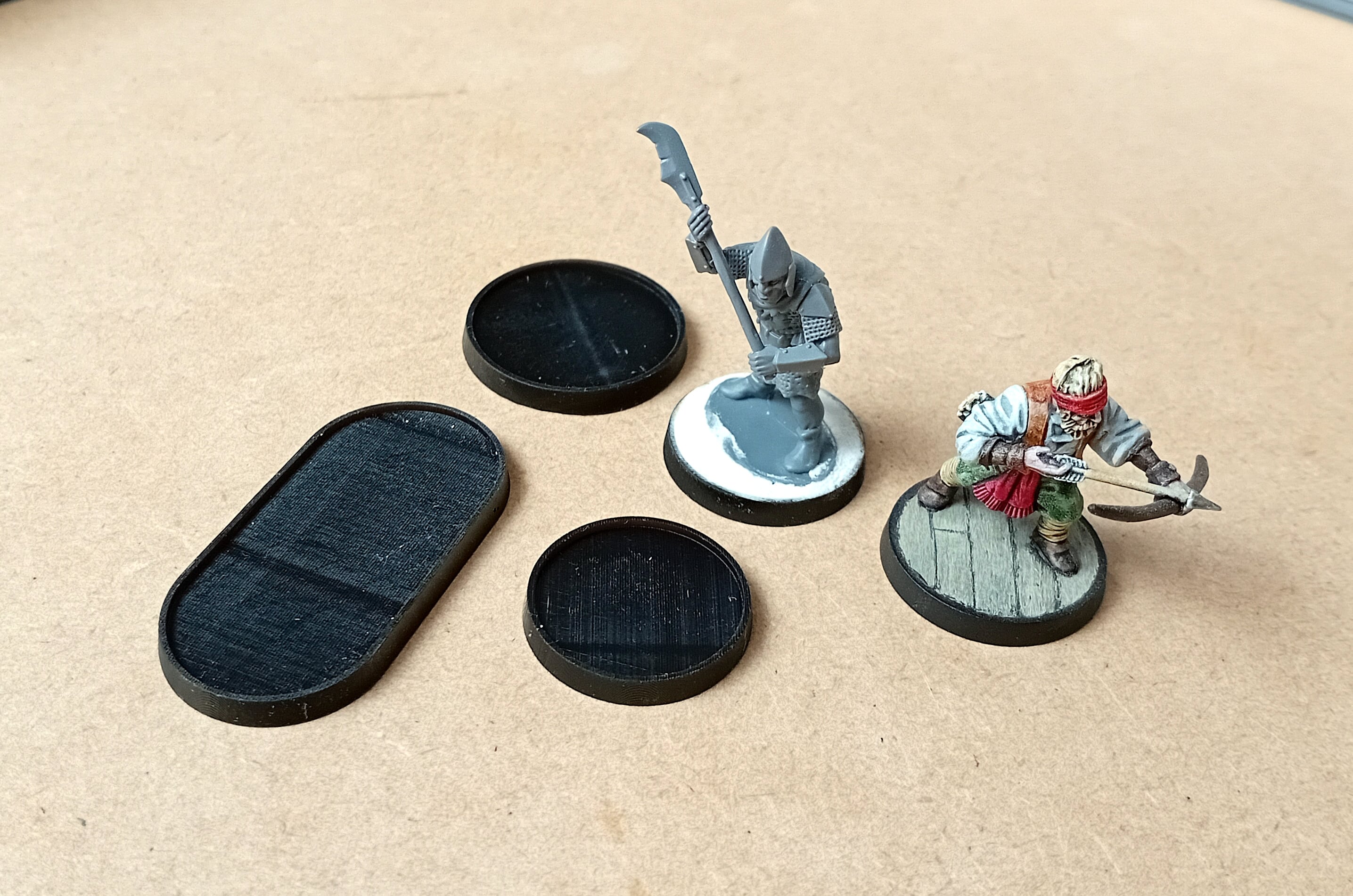 Recessed Bases to accommodate Puddle Bases by Ash and Stone - MiniHoarder