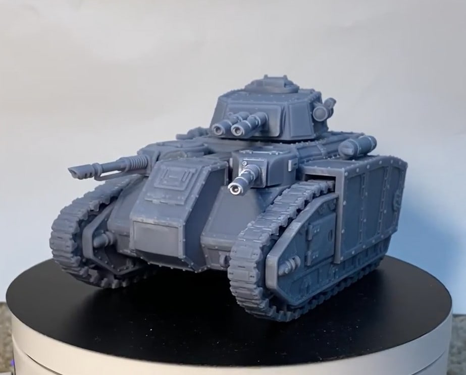 Carnosaur Medium Tank by Tiny Panzer Studio - MiniHoarder
