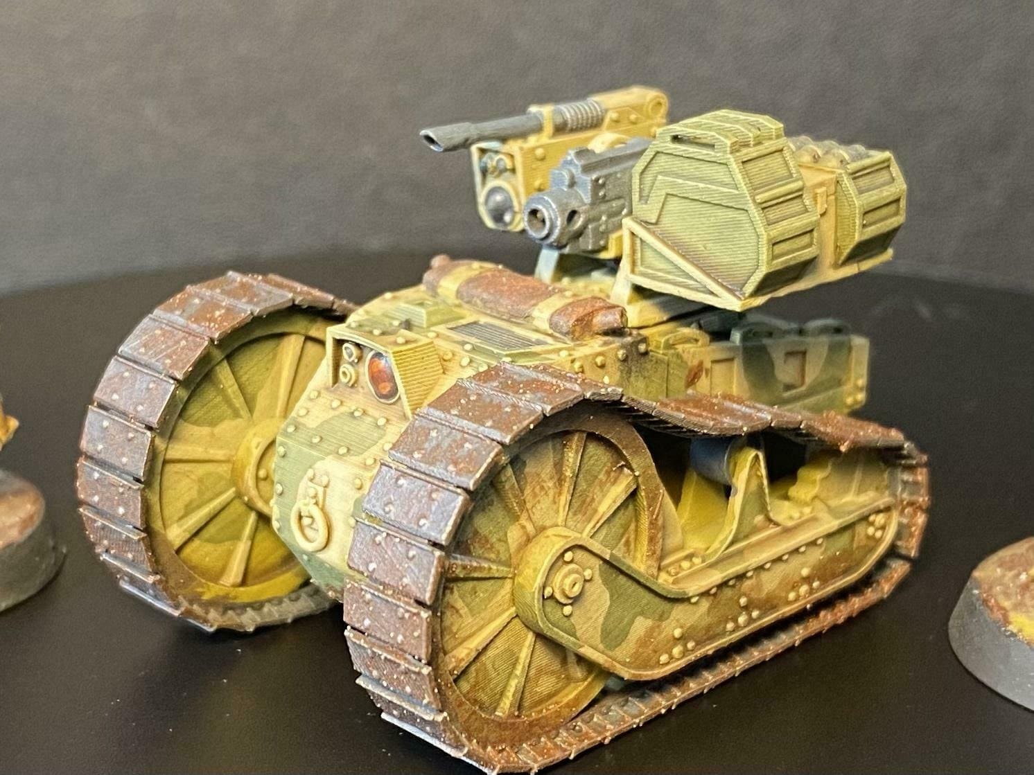 Renault Pattern Cyclops: Heavy Weapon Platform by Tiny Panzer Studio ...