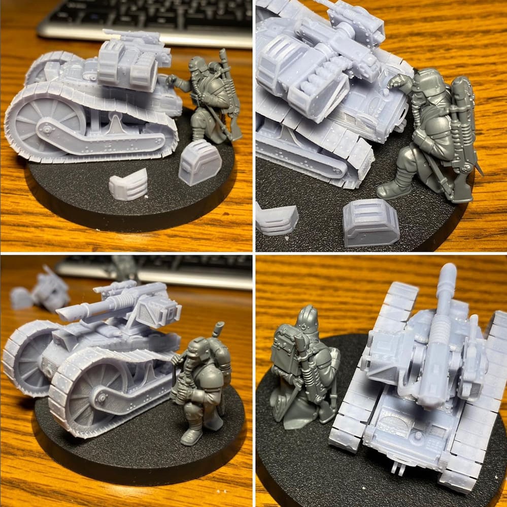 Renault Pattern Cyclops: Heavy Weapon Platform by Tiny Panzer Studio ...