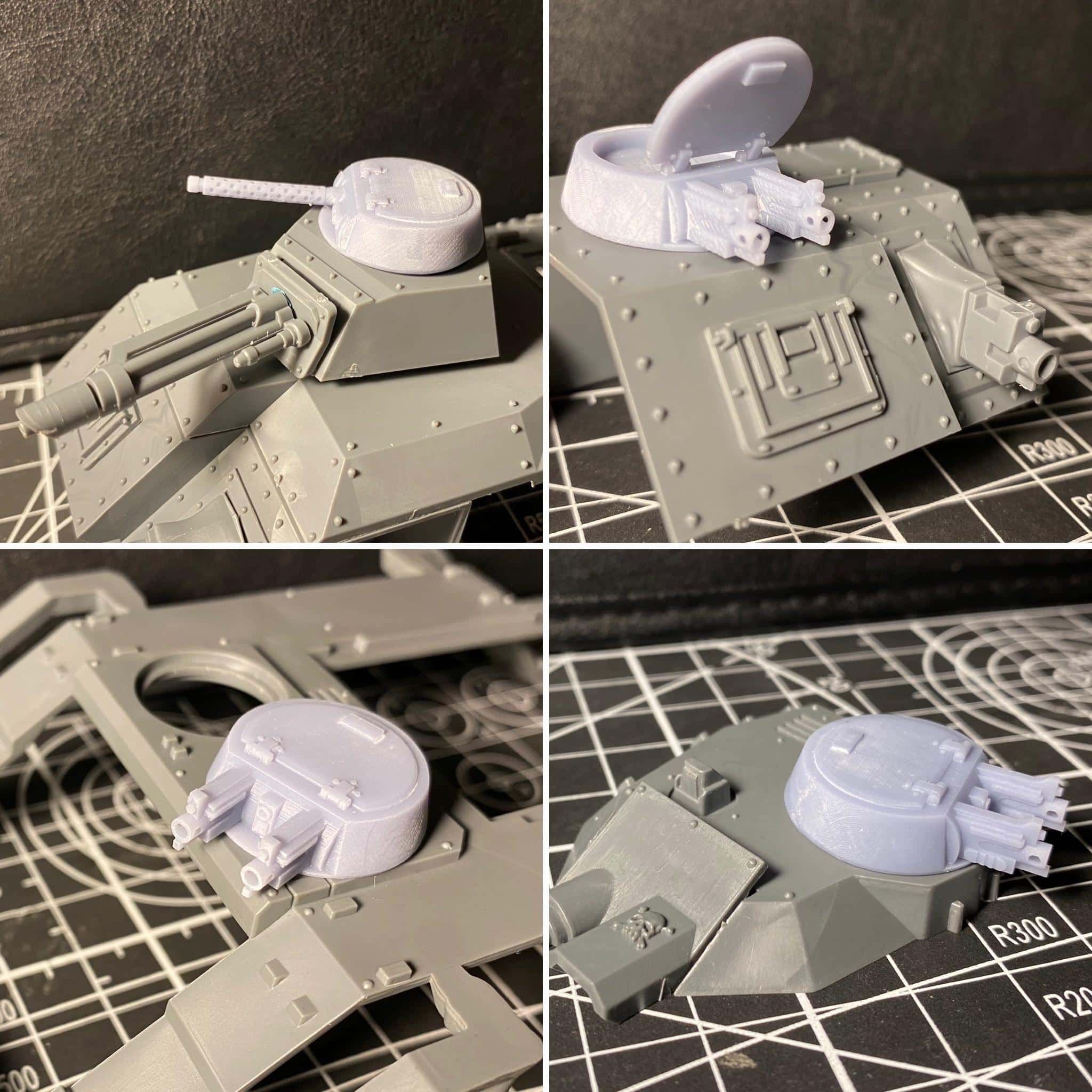 Mini Turrets by Tiny Panzer Studio - MiniHoarder