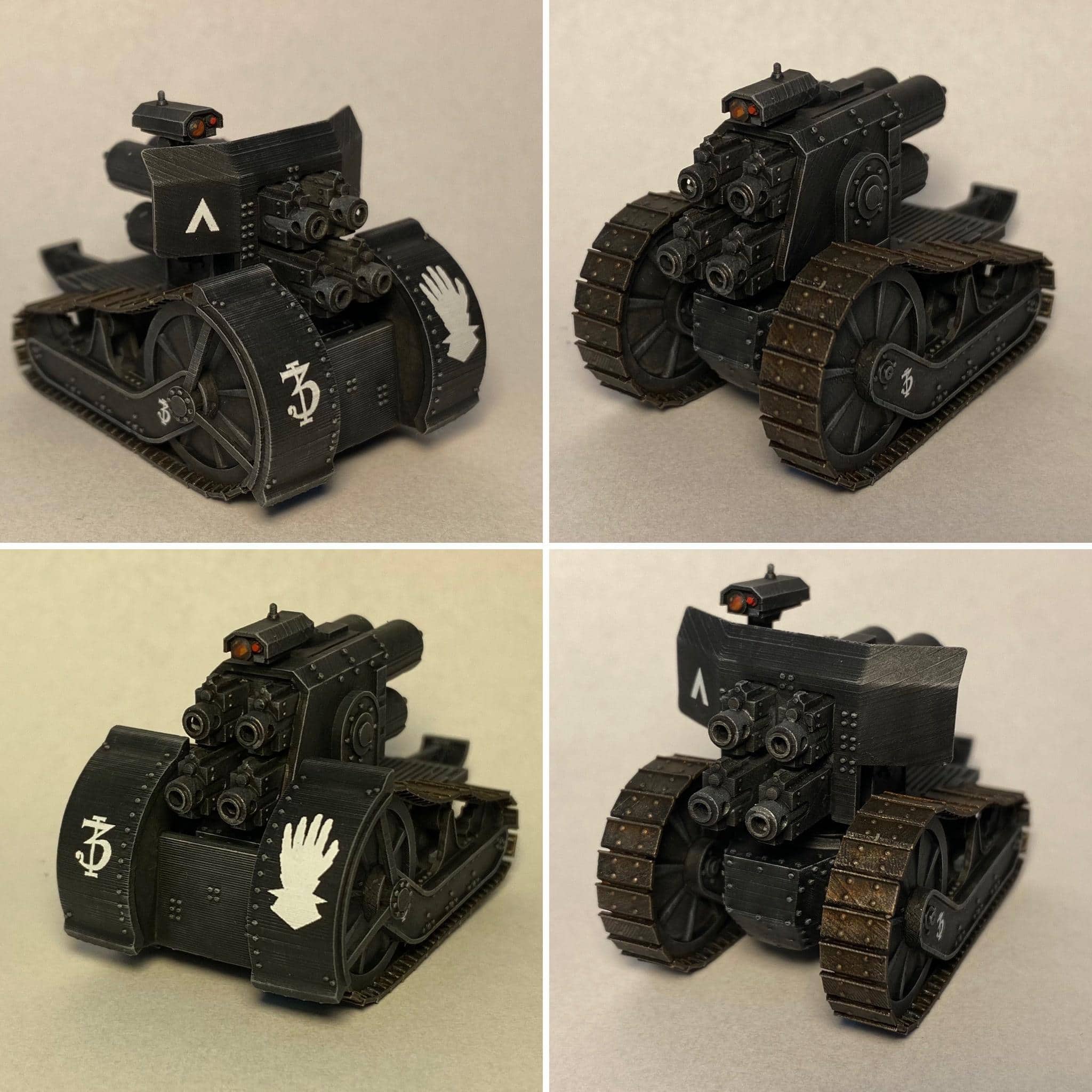 Renault Pattern Quad Gravis Heavy Banger by Tiny Panzer Studio ...