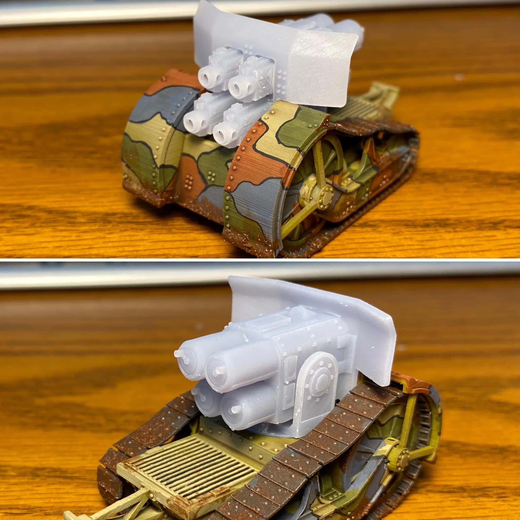 Renault Pattern Quad Gravis Heavy Banger by Tiny Panzer Studio ...