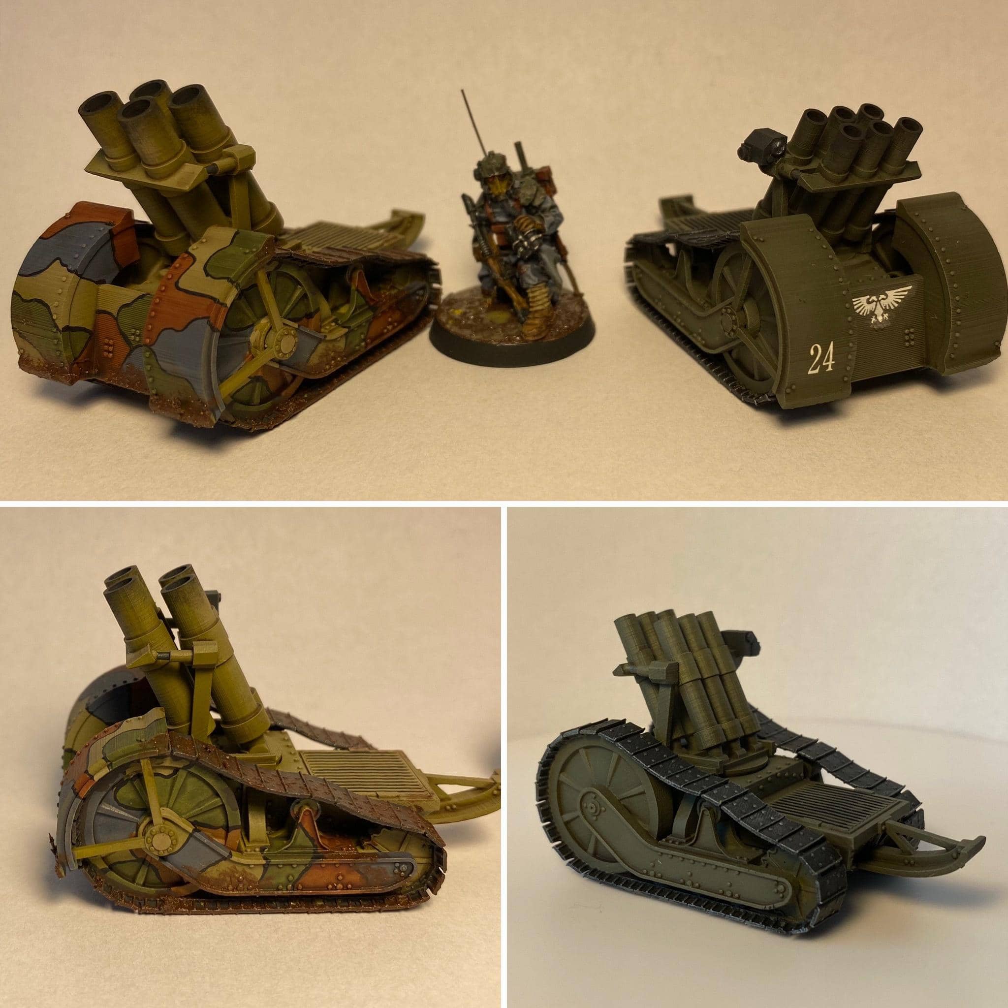 Renault Pattern Support Weapon Carrier Compilation - Presupported by ...