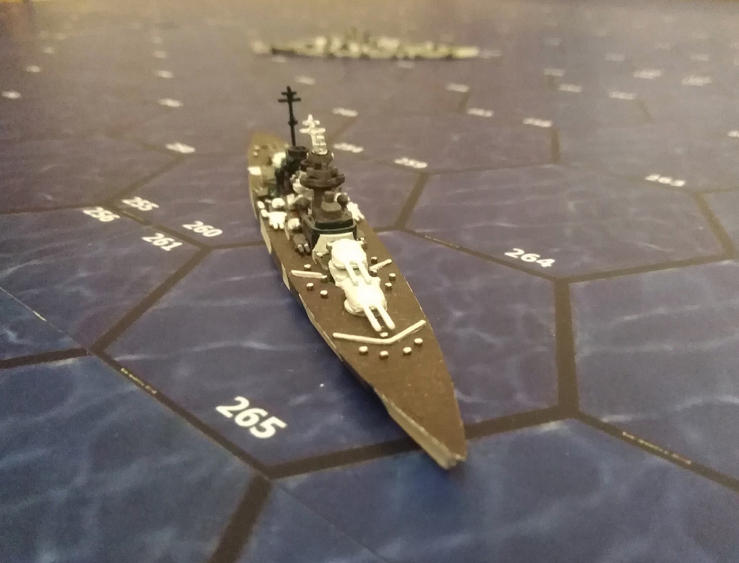H-39 battleship by Spline 3d - Wargaming3D