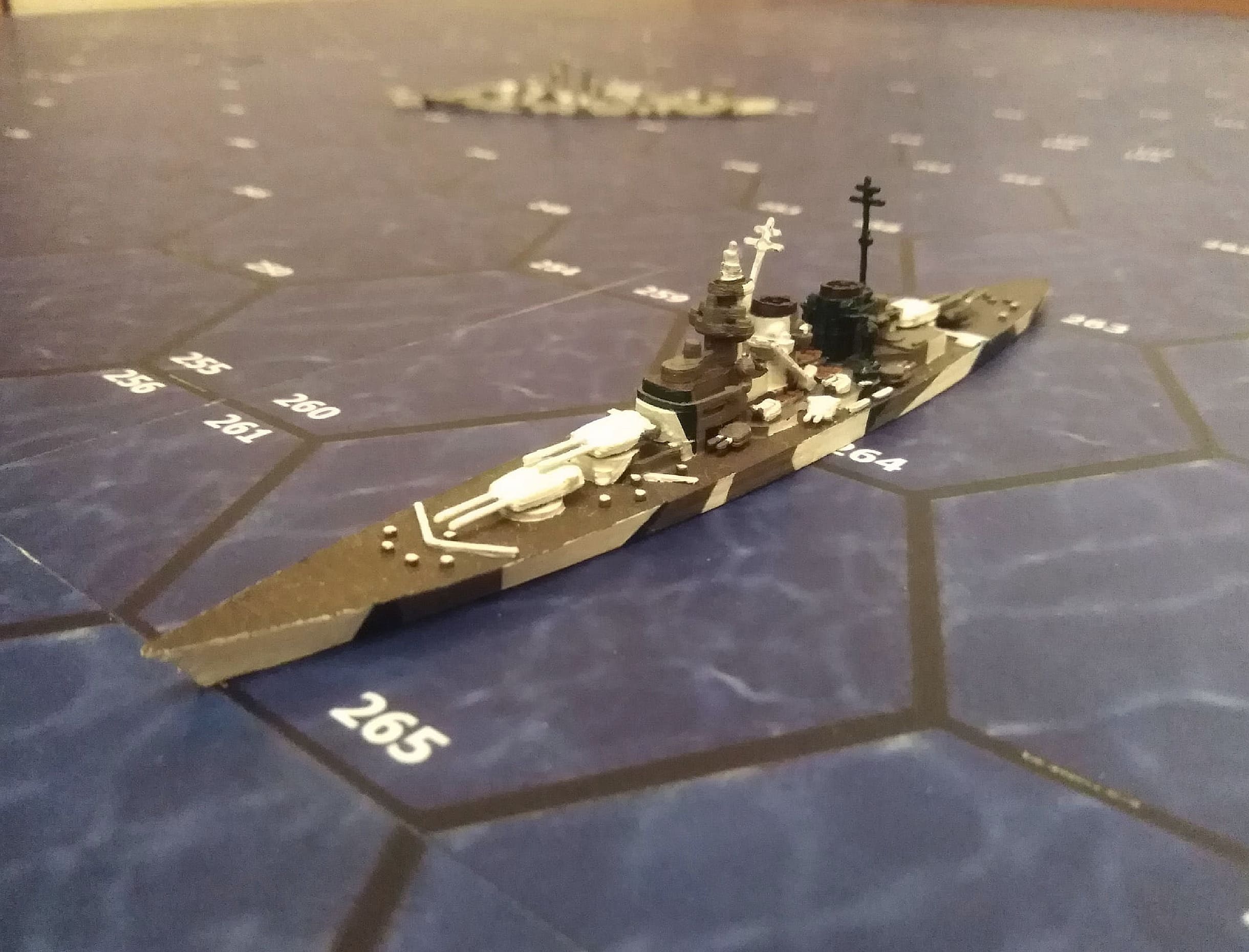 H-39 battleship by Spline 3d - Wargaming3D