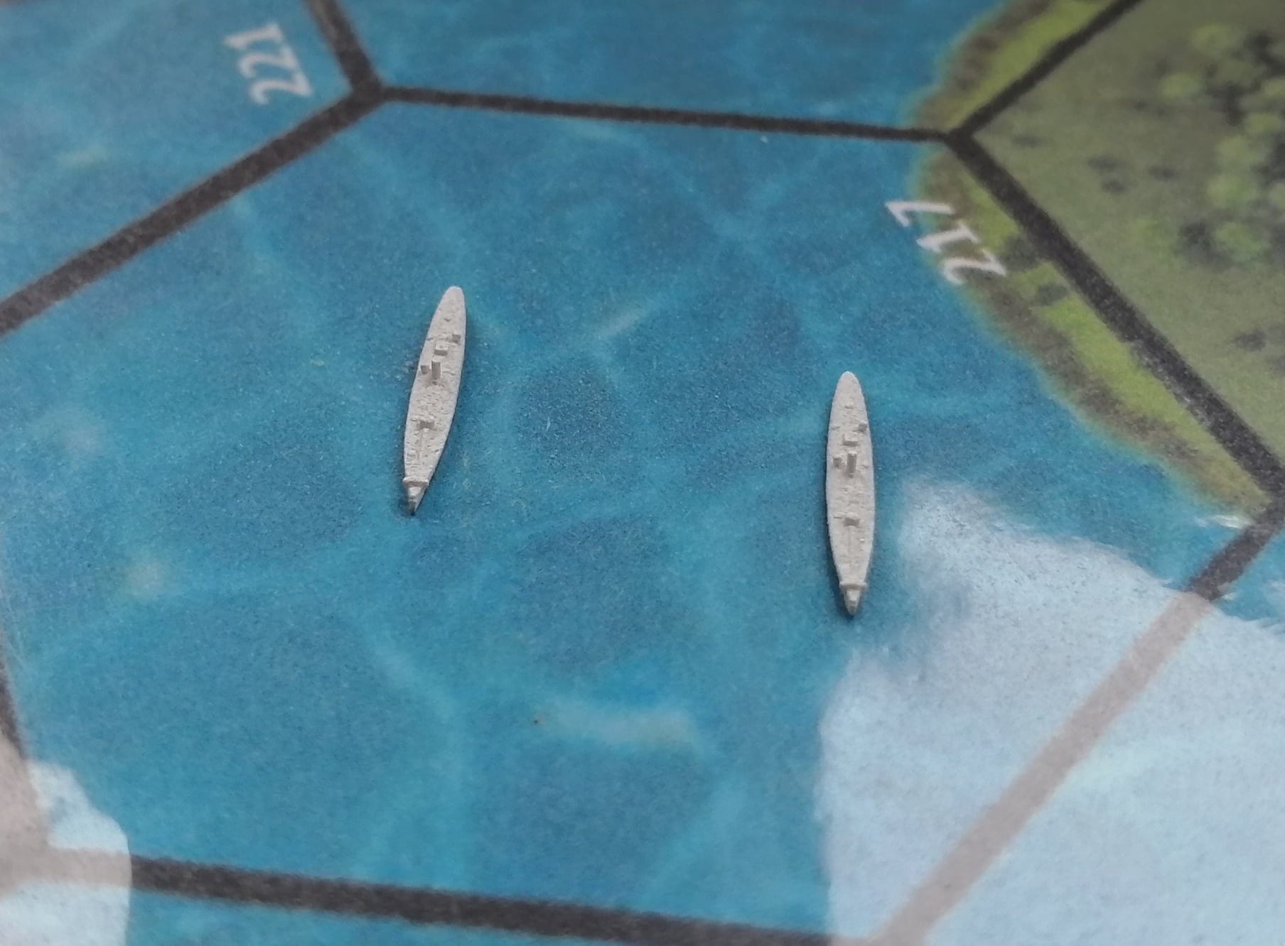 Chinese torpedo boats Chung Yi , Chung Chia by spline.3d - Wargaming3D