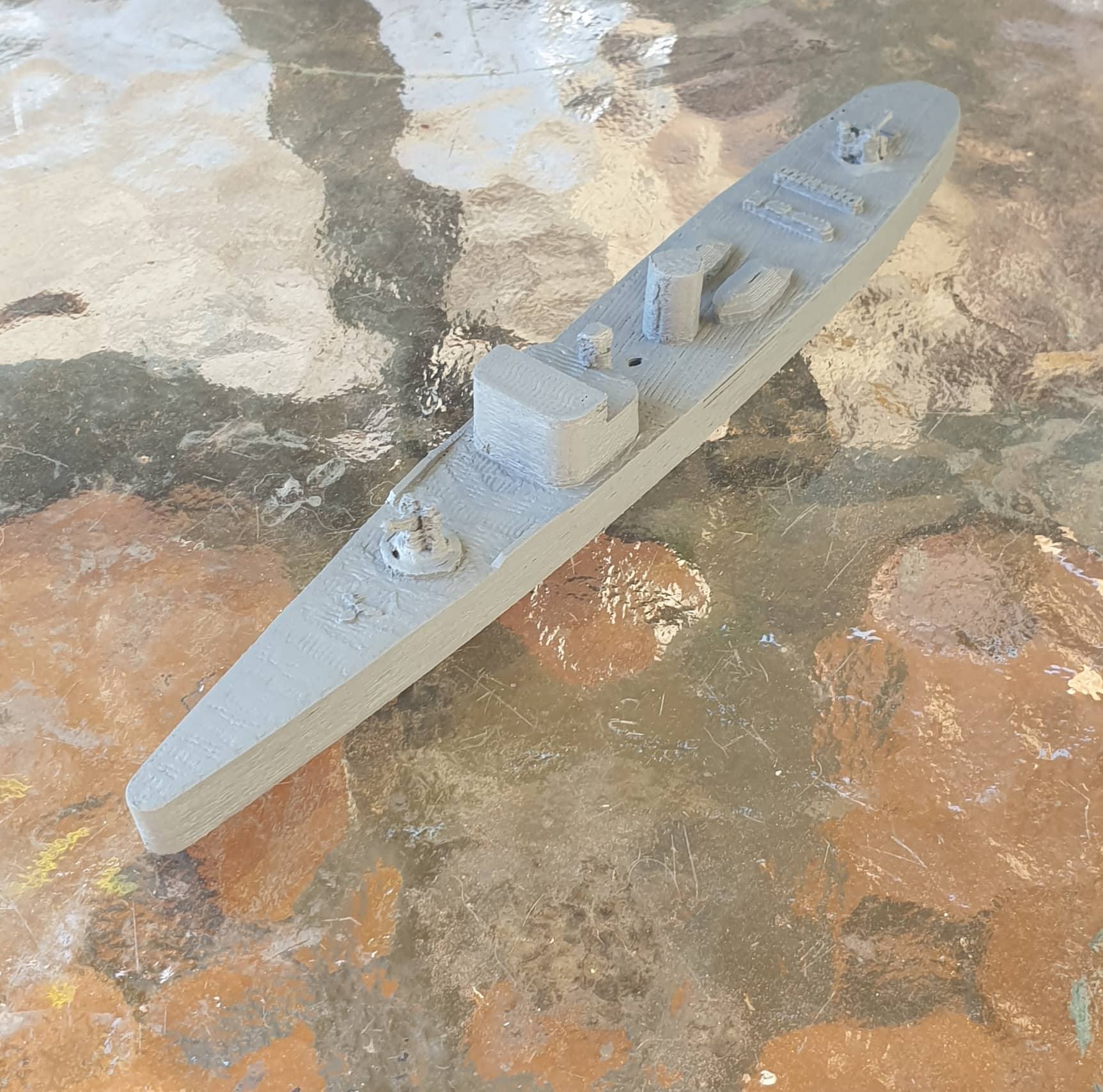 IJN no.13 Subchaser by greggycast - Wargaming3D