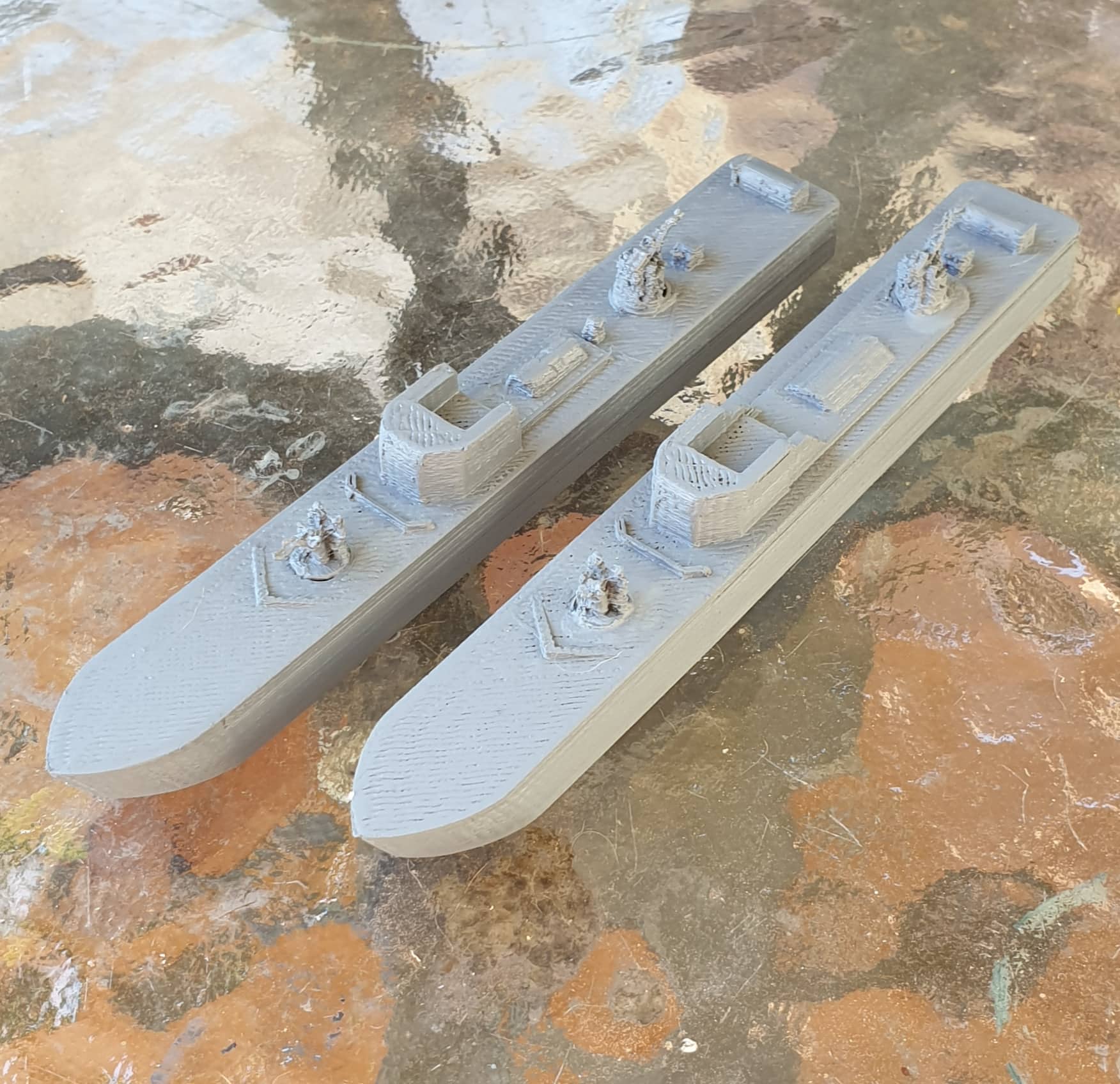 German R-Boat (2 Versions) by greggycast - Wargaming3D
