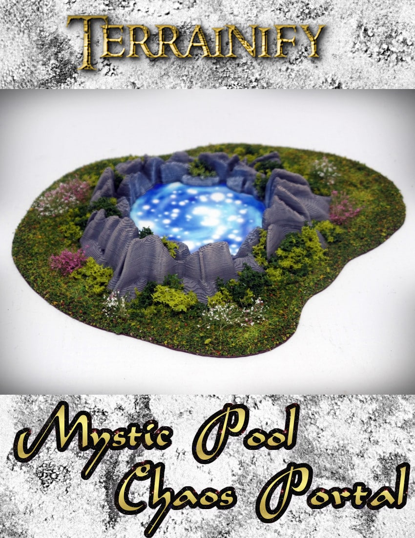 Mystic Pool/Chaos Portal by Terrainify - MiniHoarder