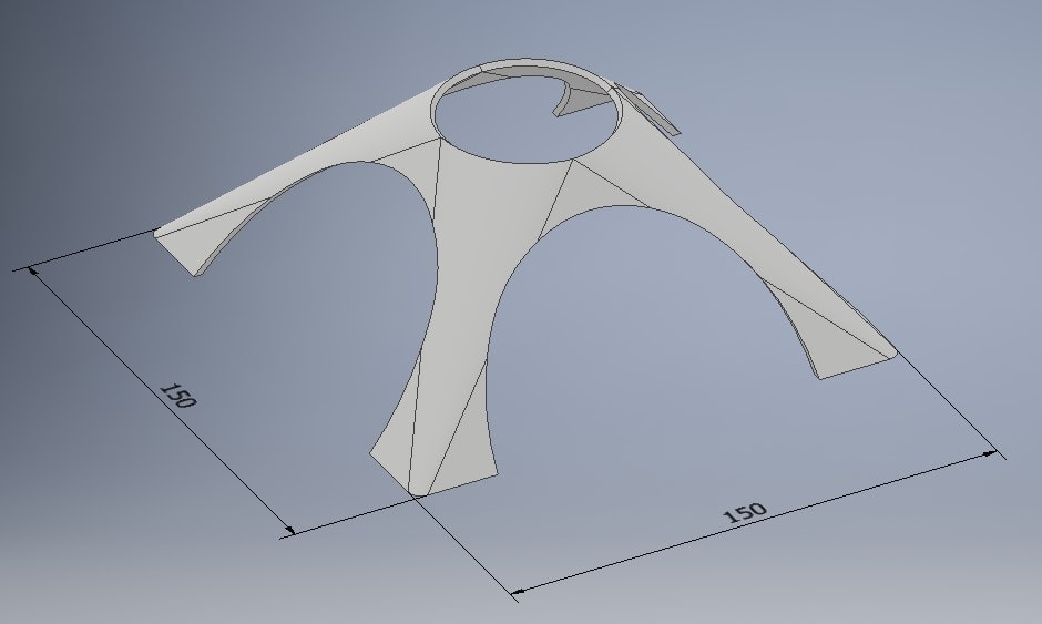 Artillery template by VisualPast - MiniHoarder