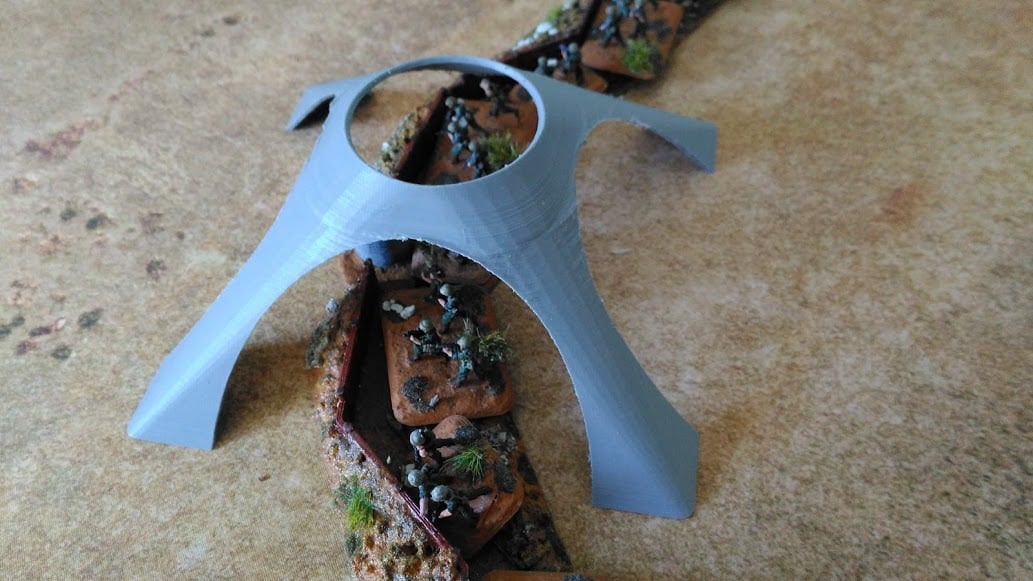 Artillery template by VisualPast - MiniHoarder