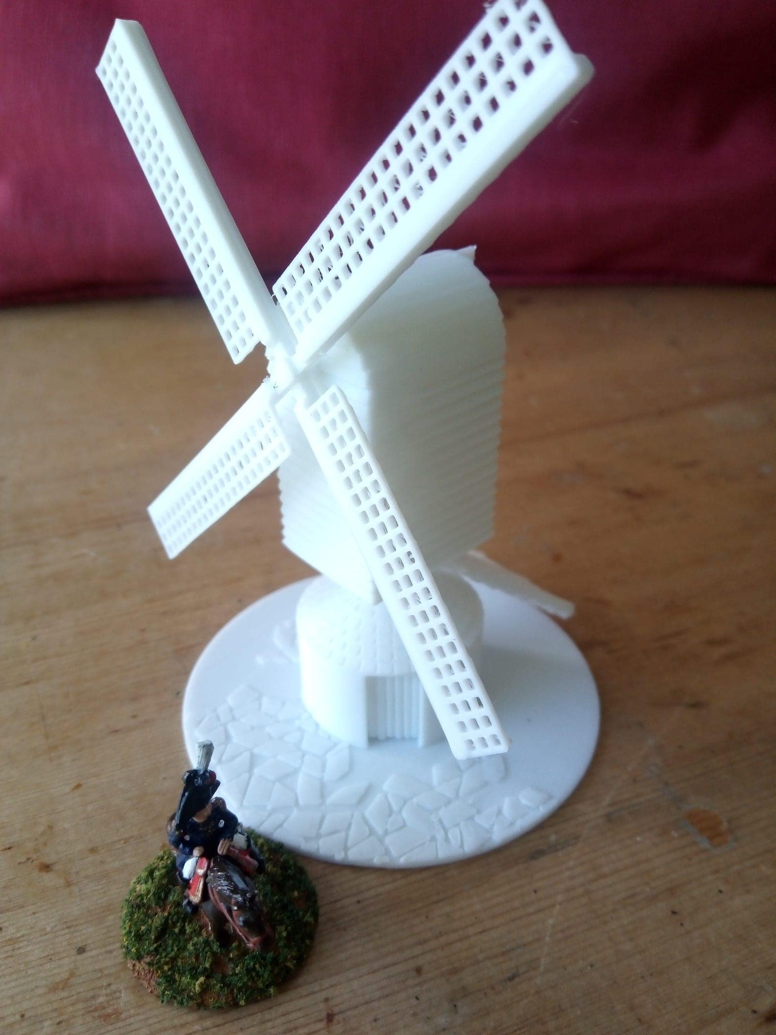 Windmills by VisualPast - Wargaming3D