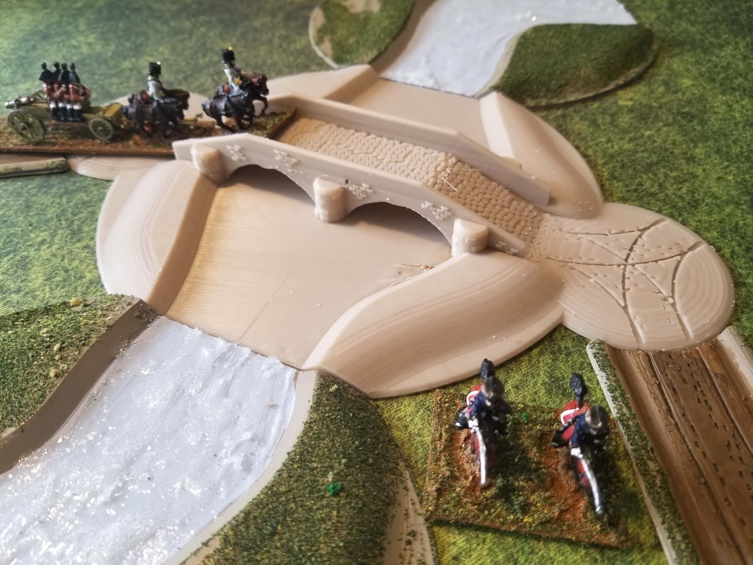 River and Streams wargaming terrain by VisualPast - Wargaming3D