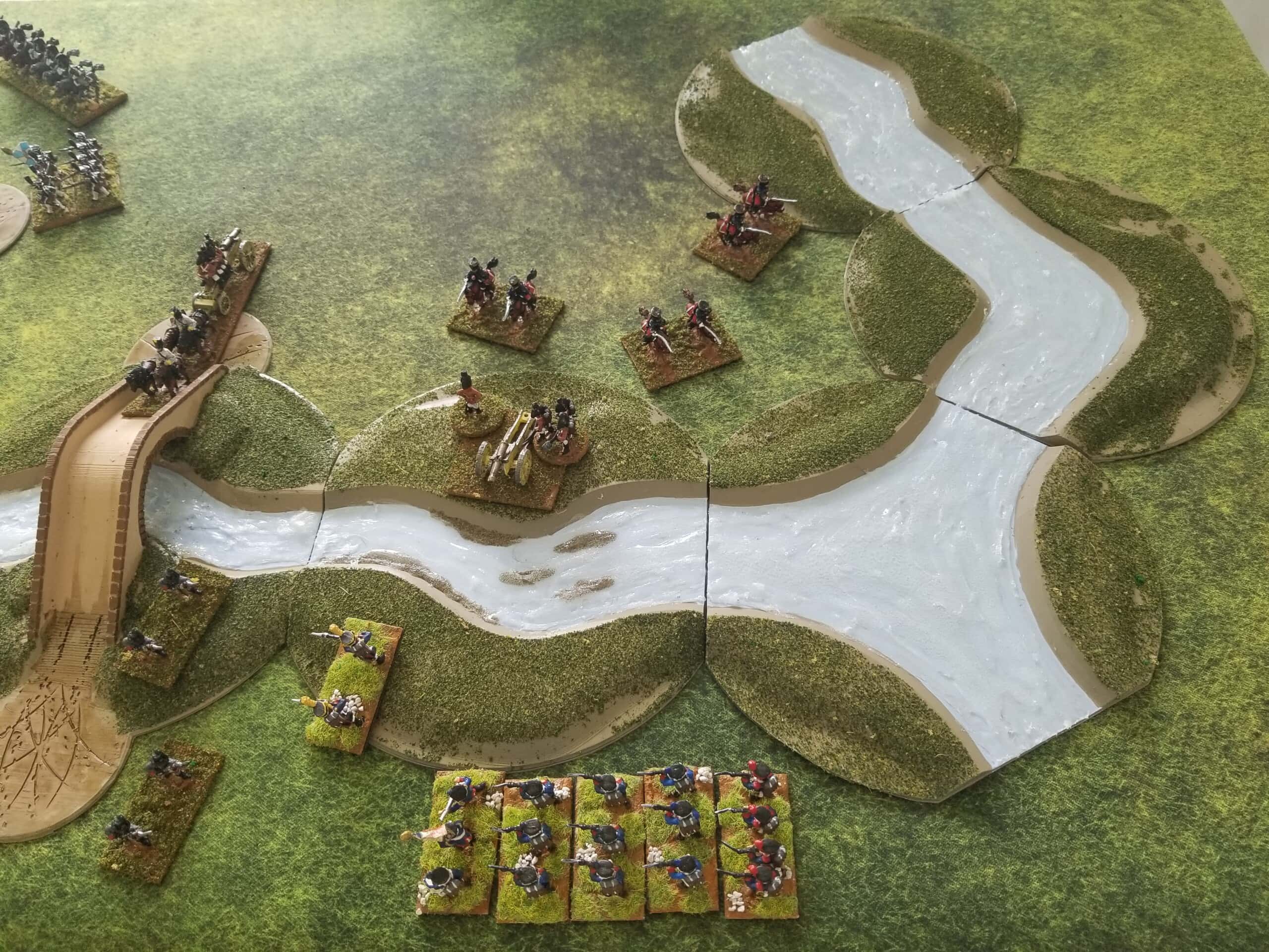 River and Streams wargaming terrain by VisualPast - Wargaming3D