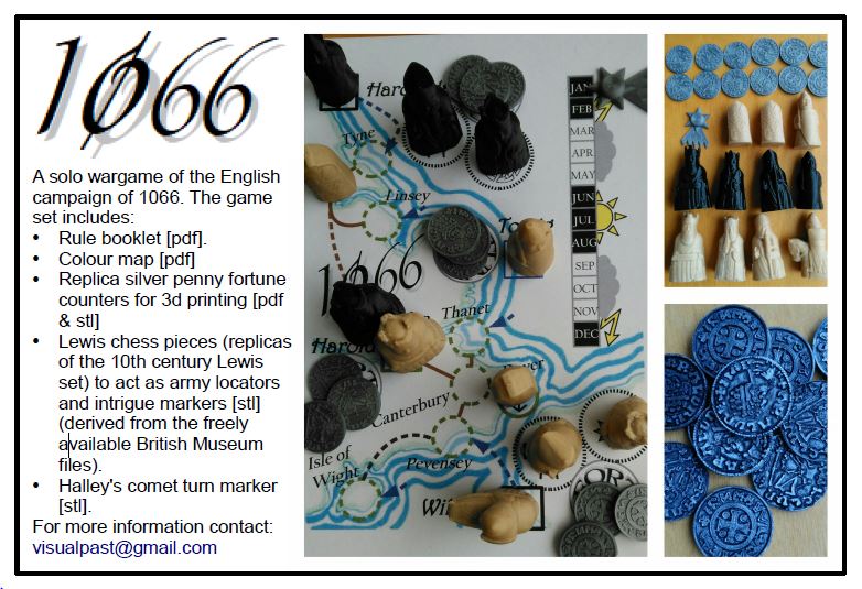 1066 Campaign Game by VisualPast - Wargaming3D