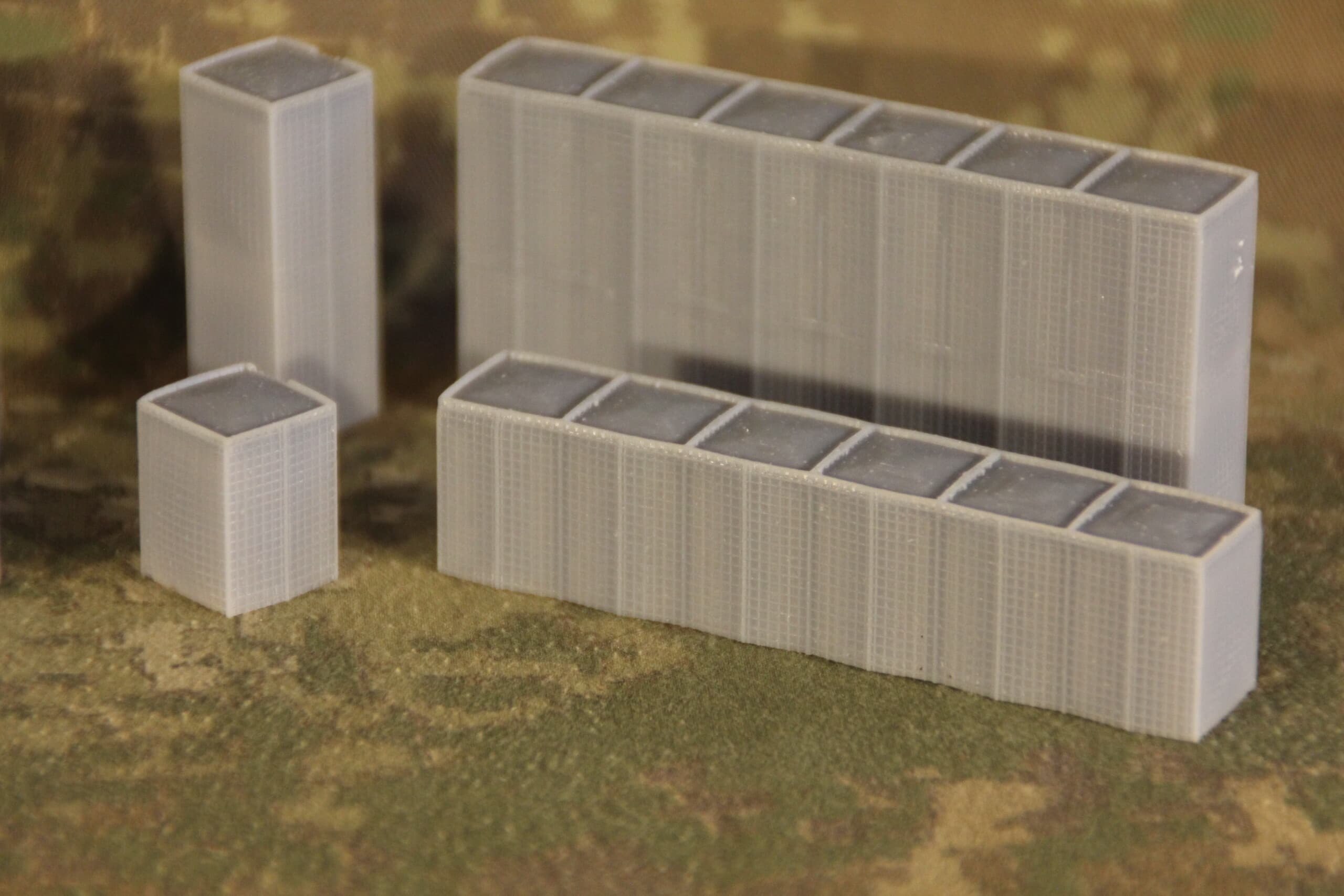 Force protection bundle by UbiqueModels - Wargaming3D