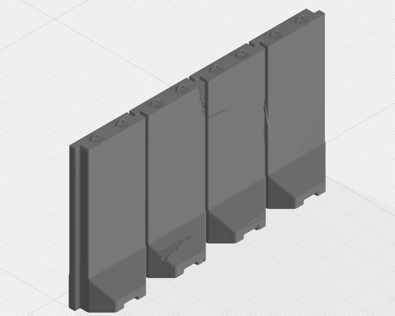Force protection bundle by UbiqueModels - Wargaming3D
