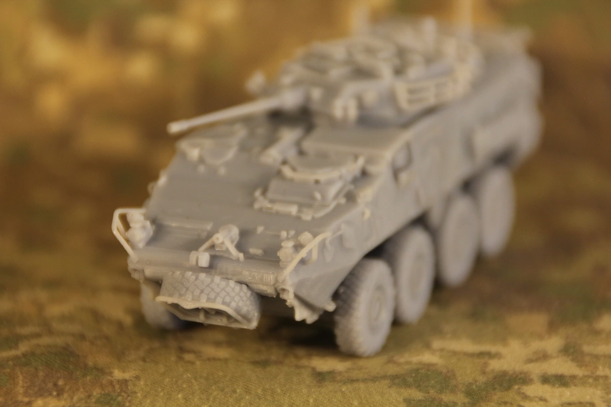 LAV III Kodiak, NZLAV (New Zealand) Infantry mobility and support ...