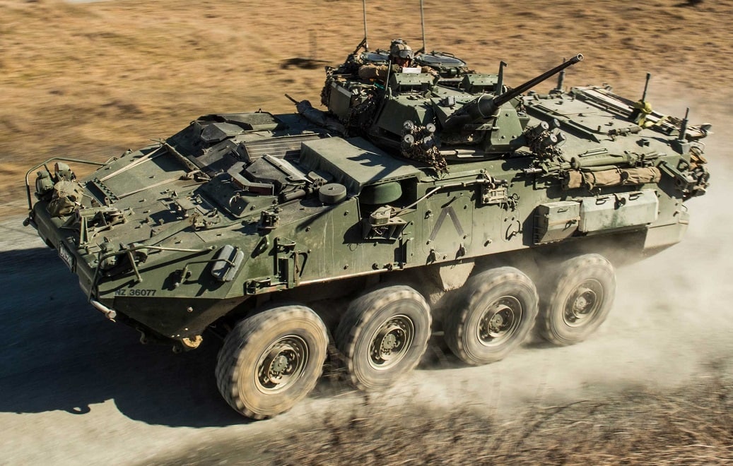 LAV III Kodiak, NZLAV (New Zealand) Infantry mobility and support ...