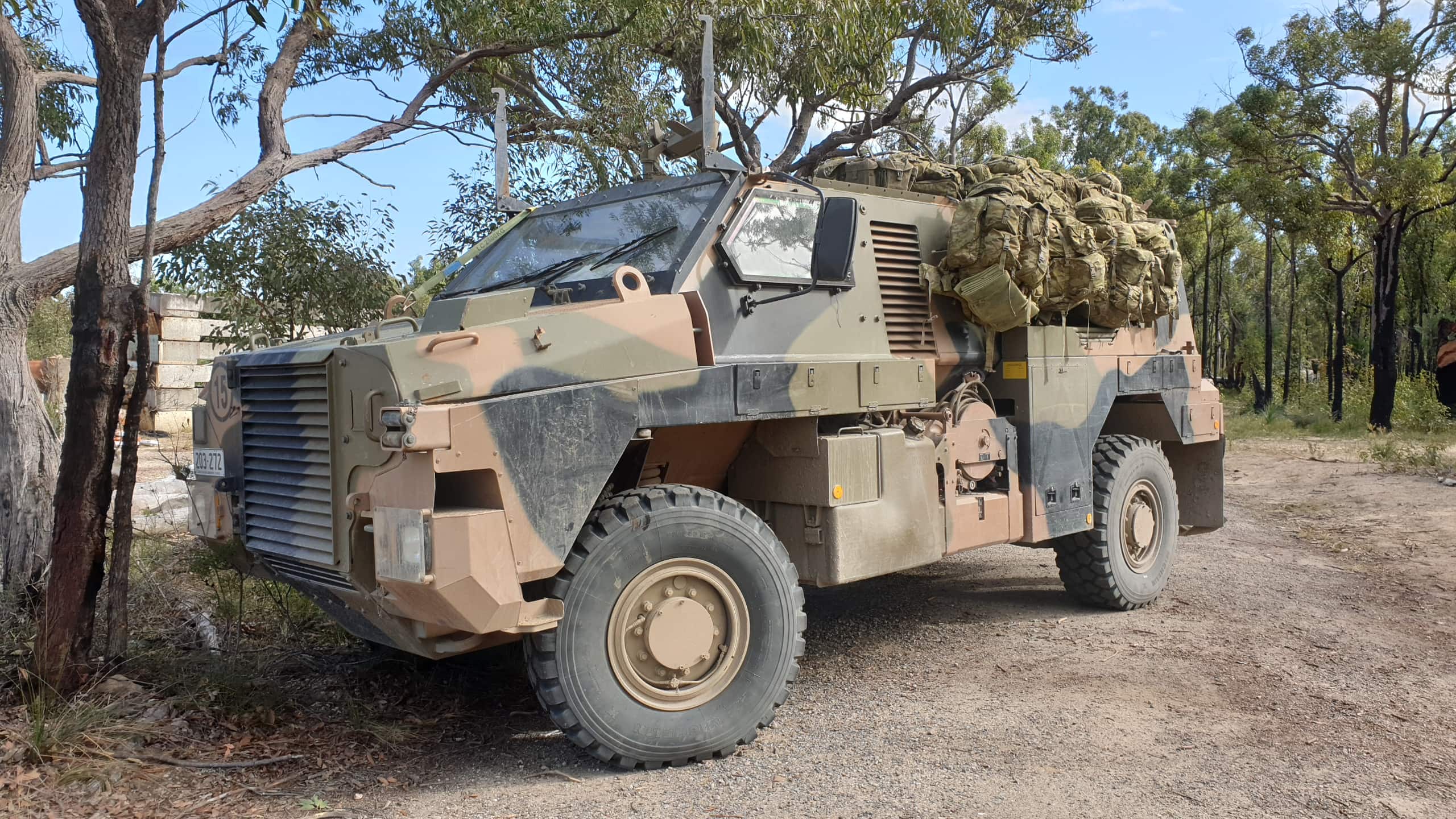 Bushmaster PMV (MRAP) by UbiqueModels - Wargaming3D