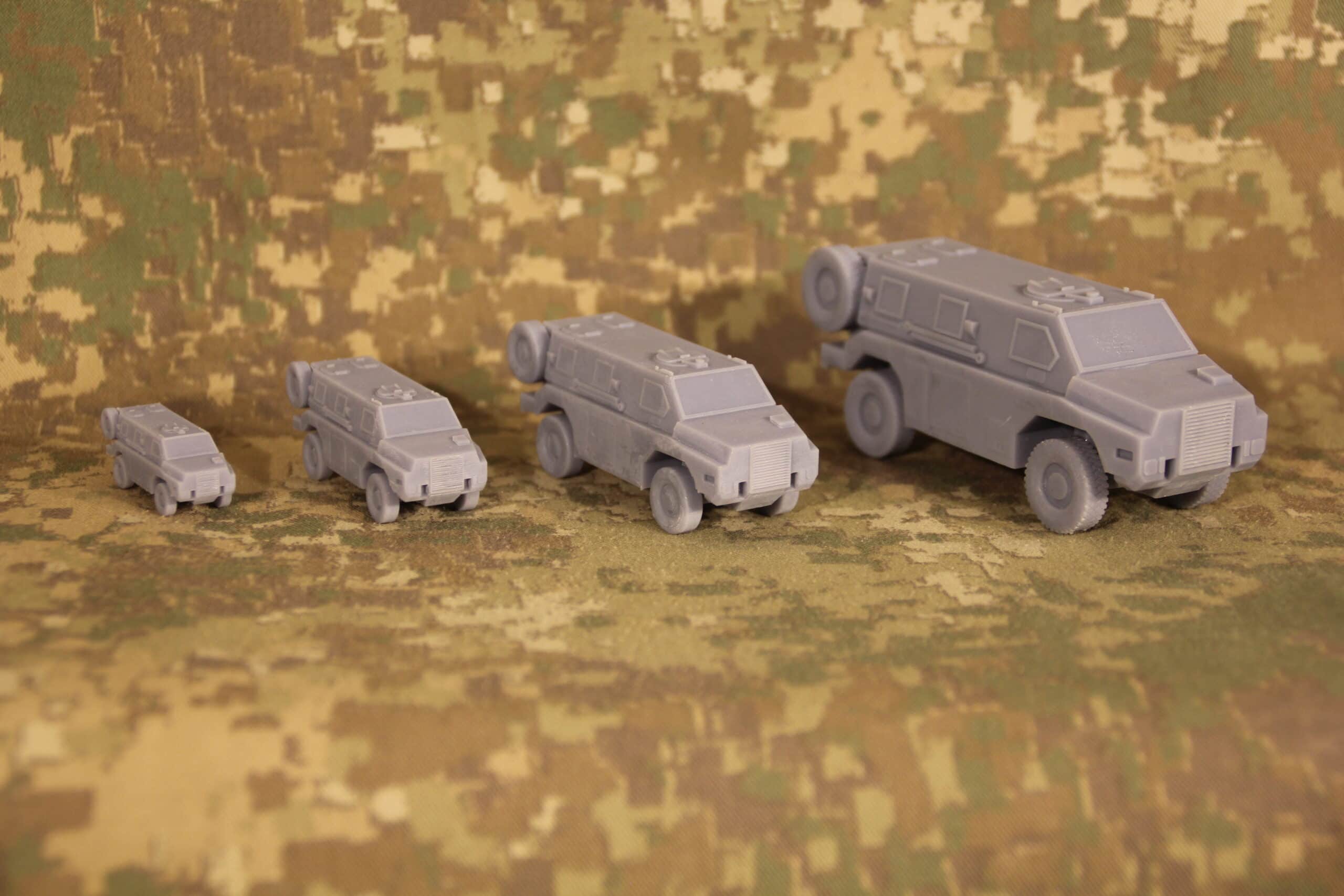 Bushmaster PMV (MRAP) by UbiqueModels - Wargaming3D