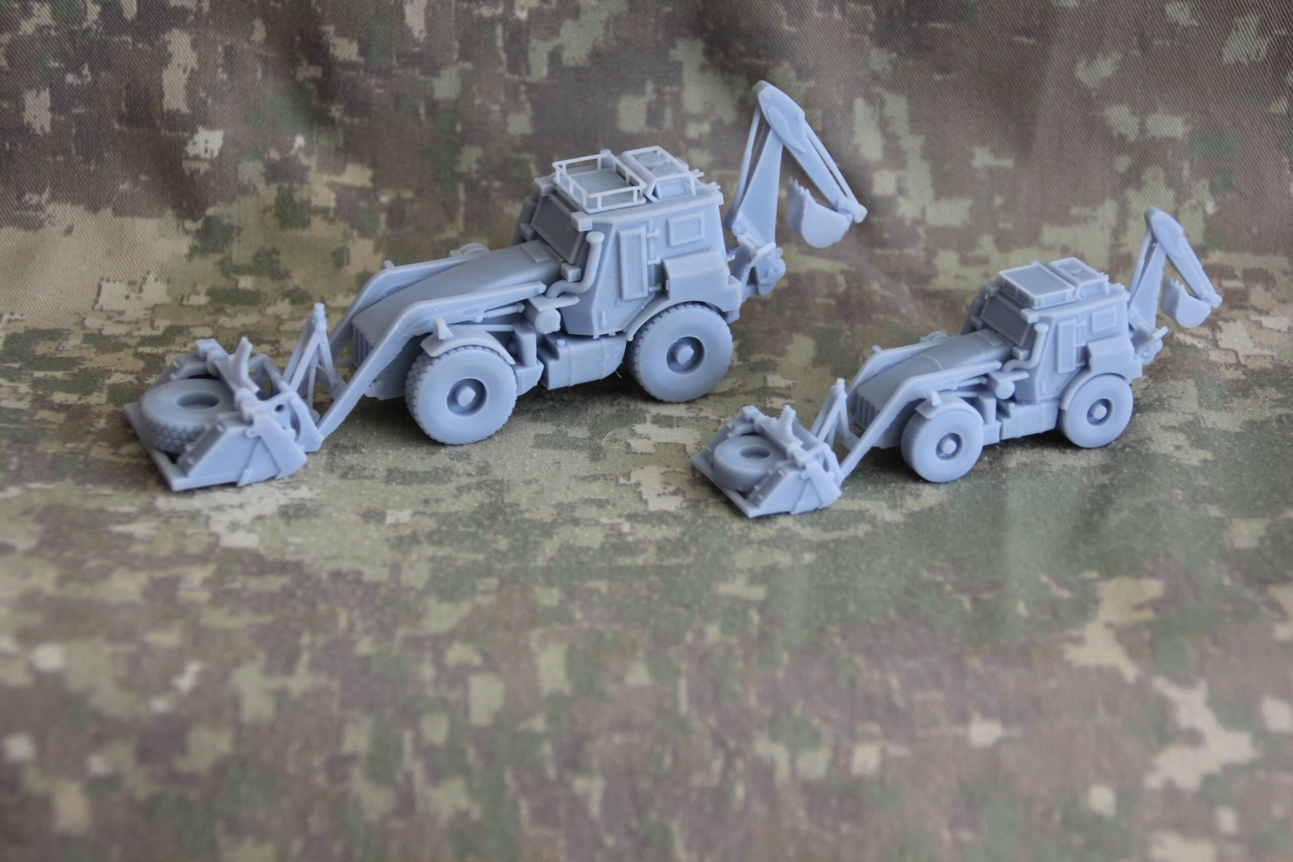 JCB HMEE (High Mobility Engineer Excavator) by UbiqueModels - Wargaming3D