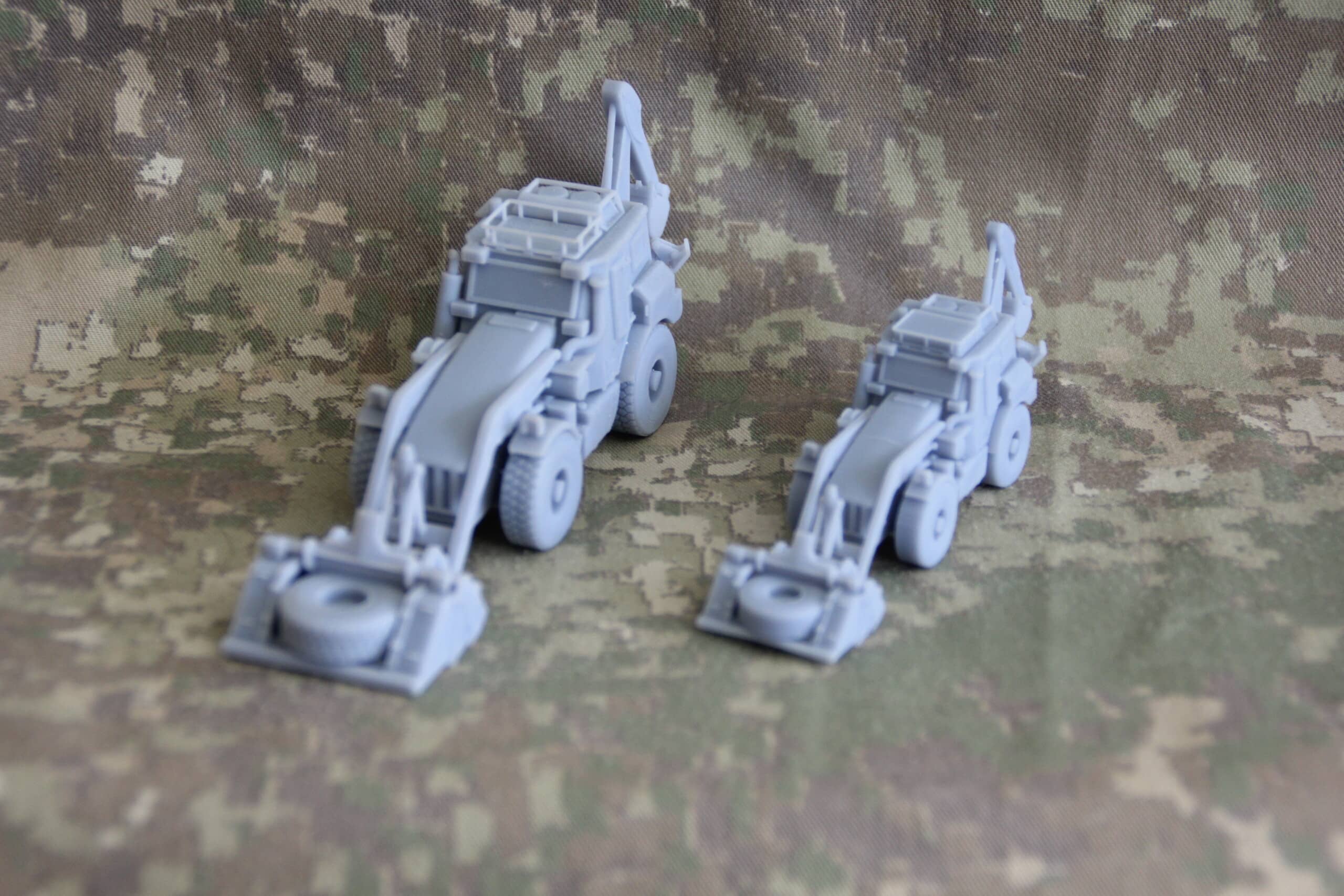 JCB HMEE (High Mobility Engineer Excavator) by UbiqueModels - Wargaming3D