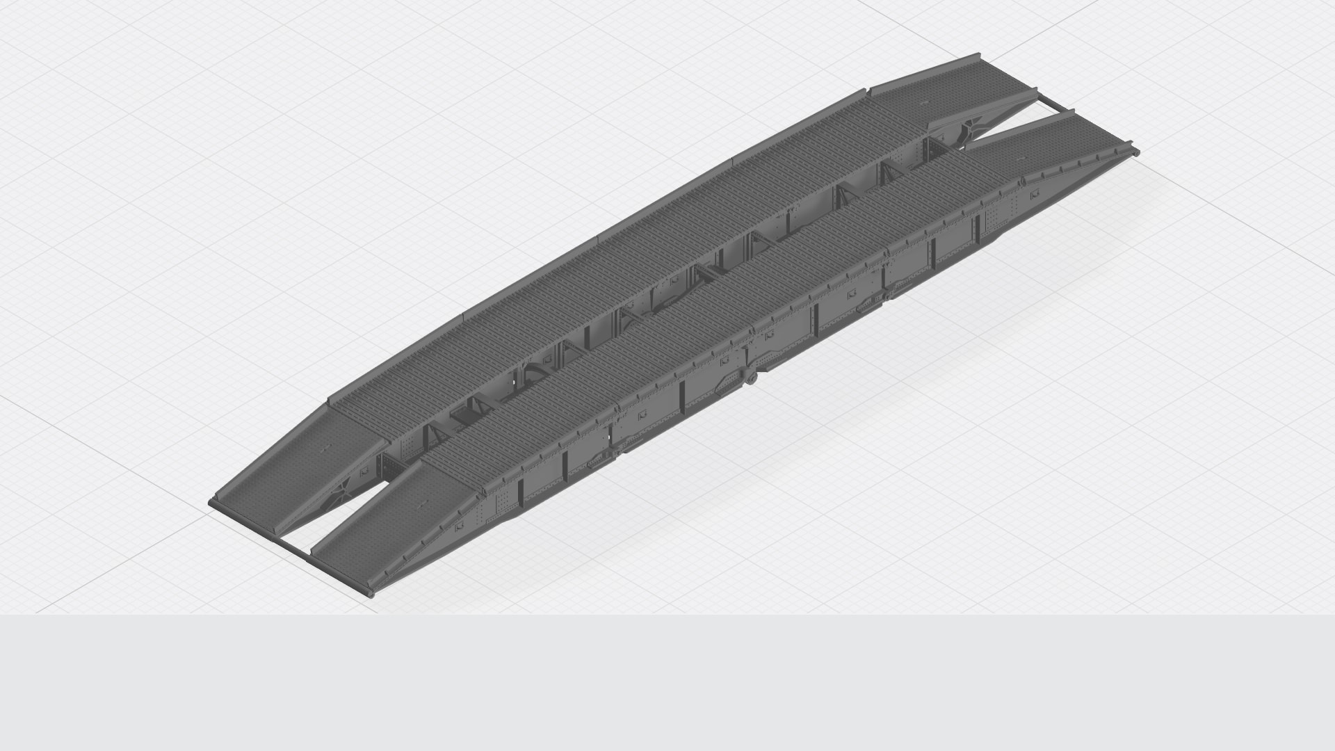 AVLB (MLC60) Bridge by UbiqueModels - Wargaming3D